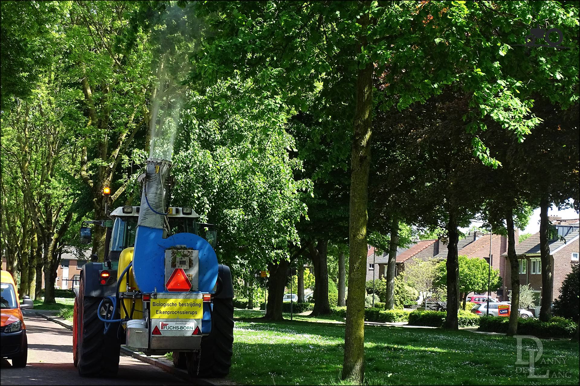 Foto Fendt 820 van Loonbedrijf Fuchs