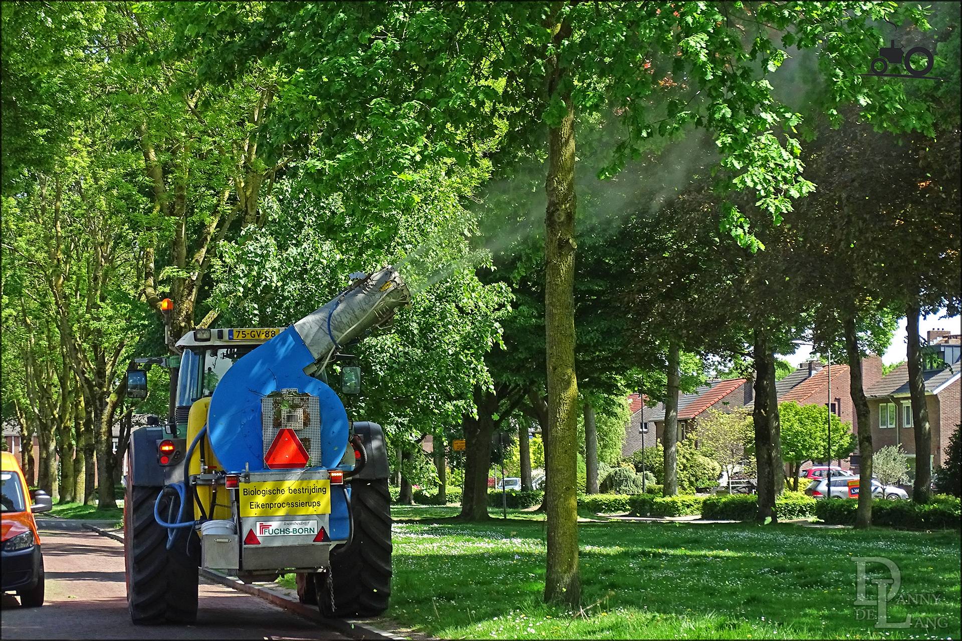 Foto Fendt 820 van Loonbedrijf Fuchs