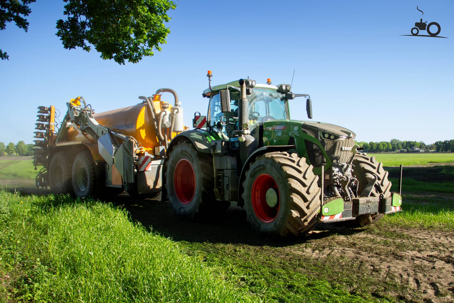 Foto Fendt 930 #1619831