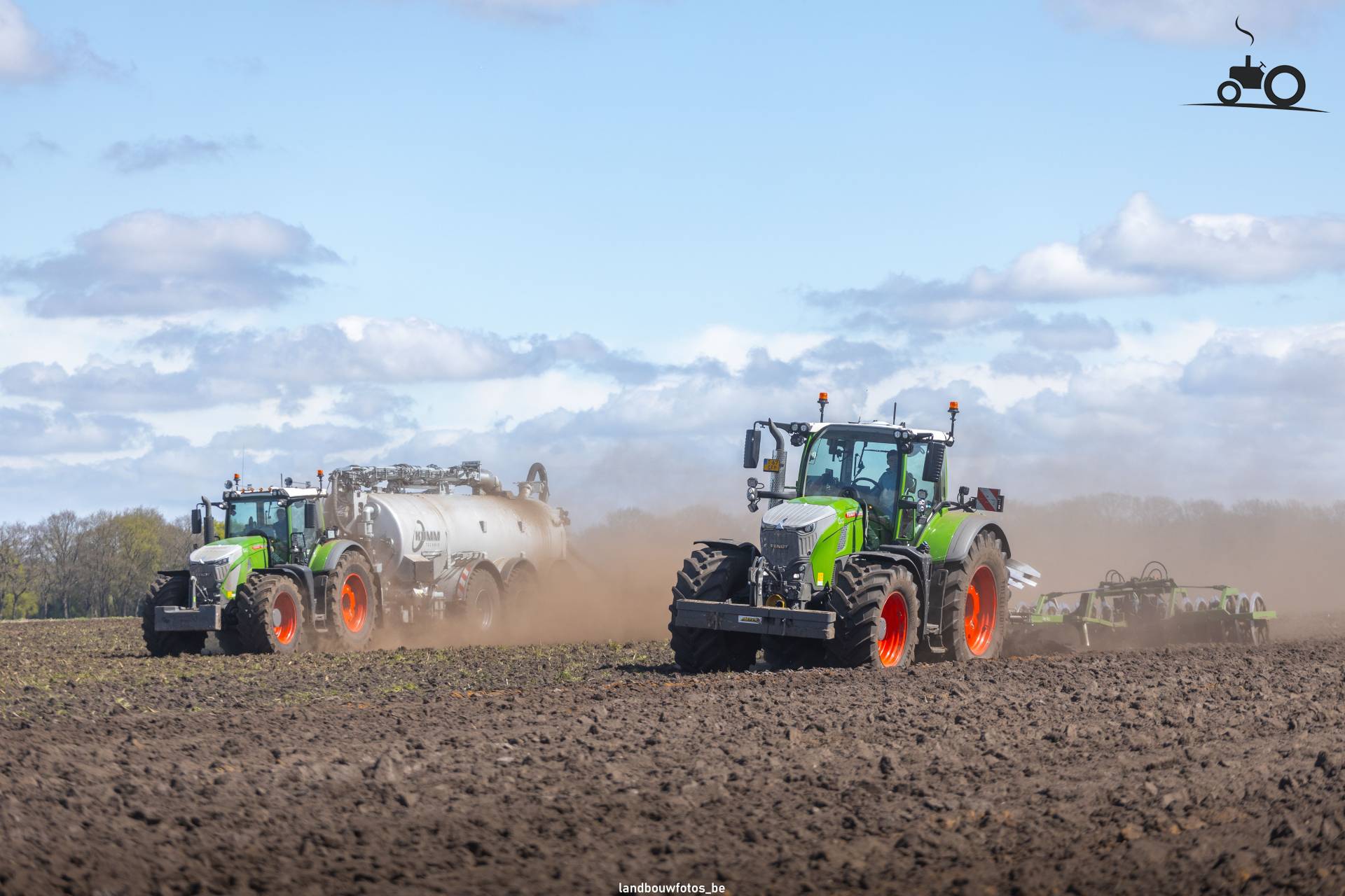 Fendt 728 en 942 Design Line