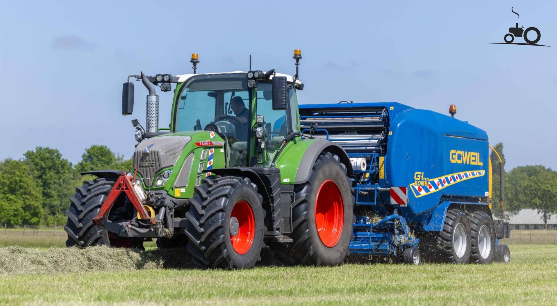 Foto Fendt 720 #1621156