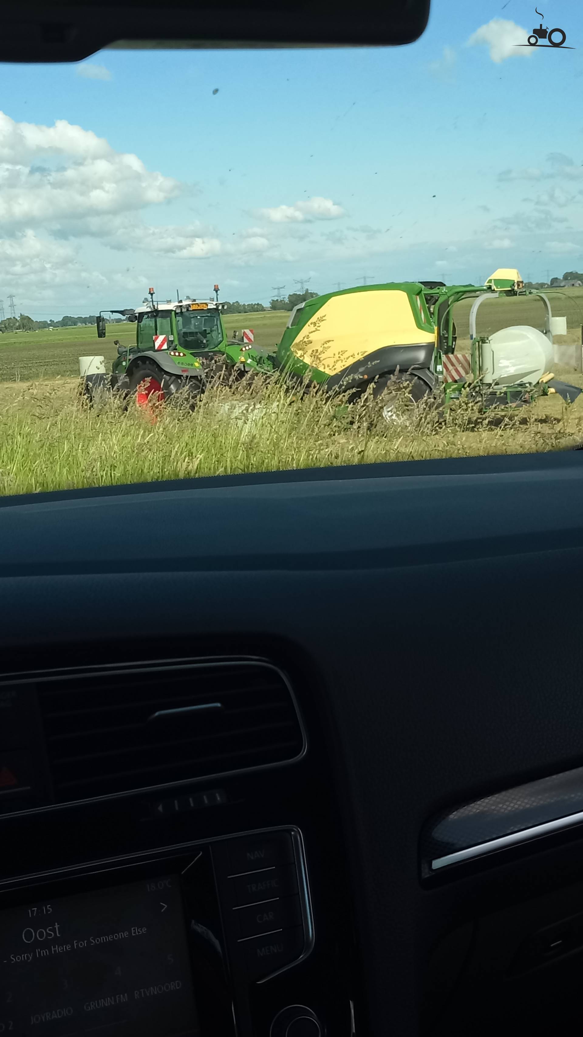 Foto Fendt 720 van Loonbedrijf Snel