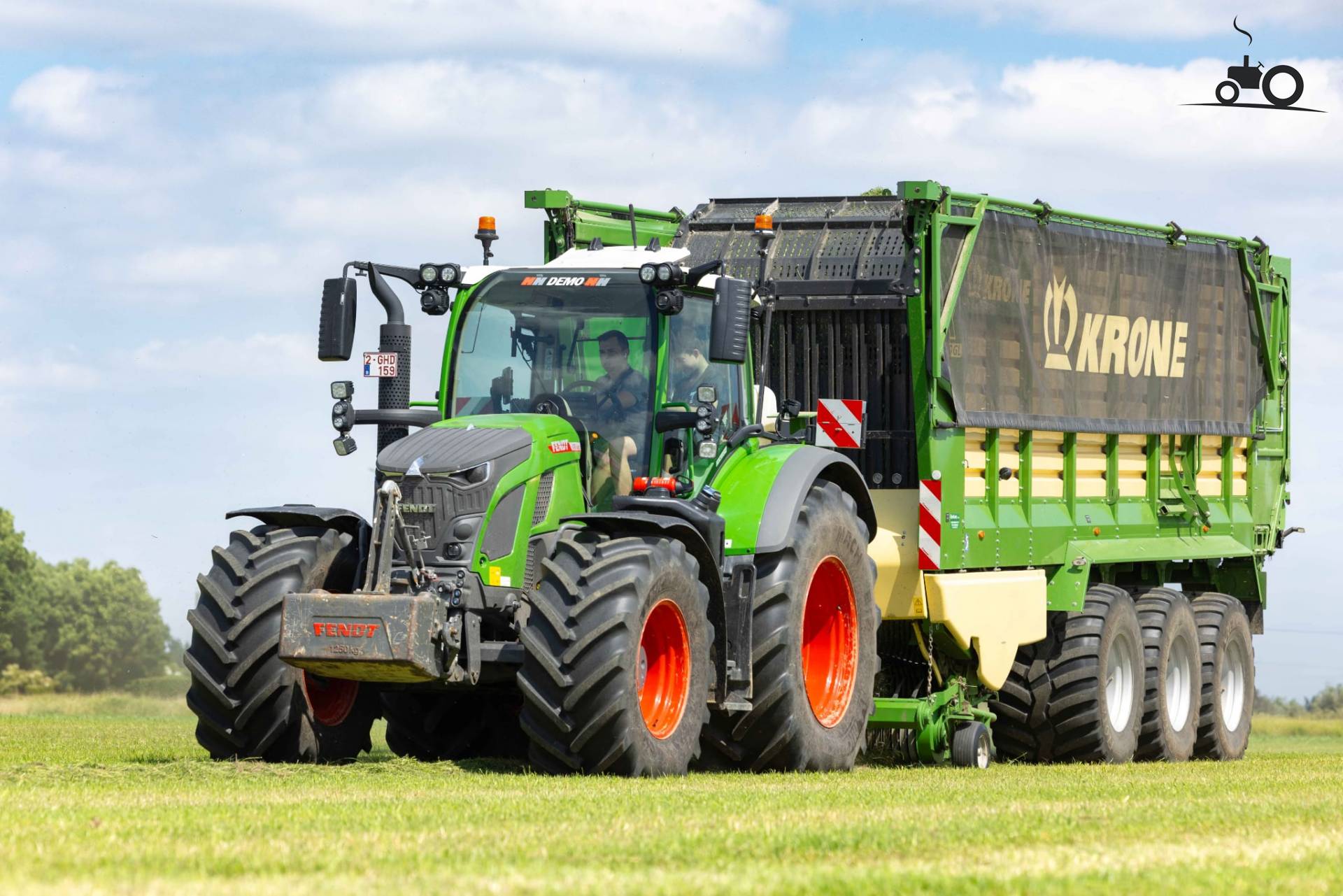 Foto Fendt 618 #1622944