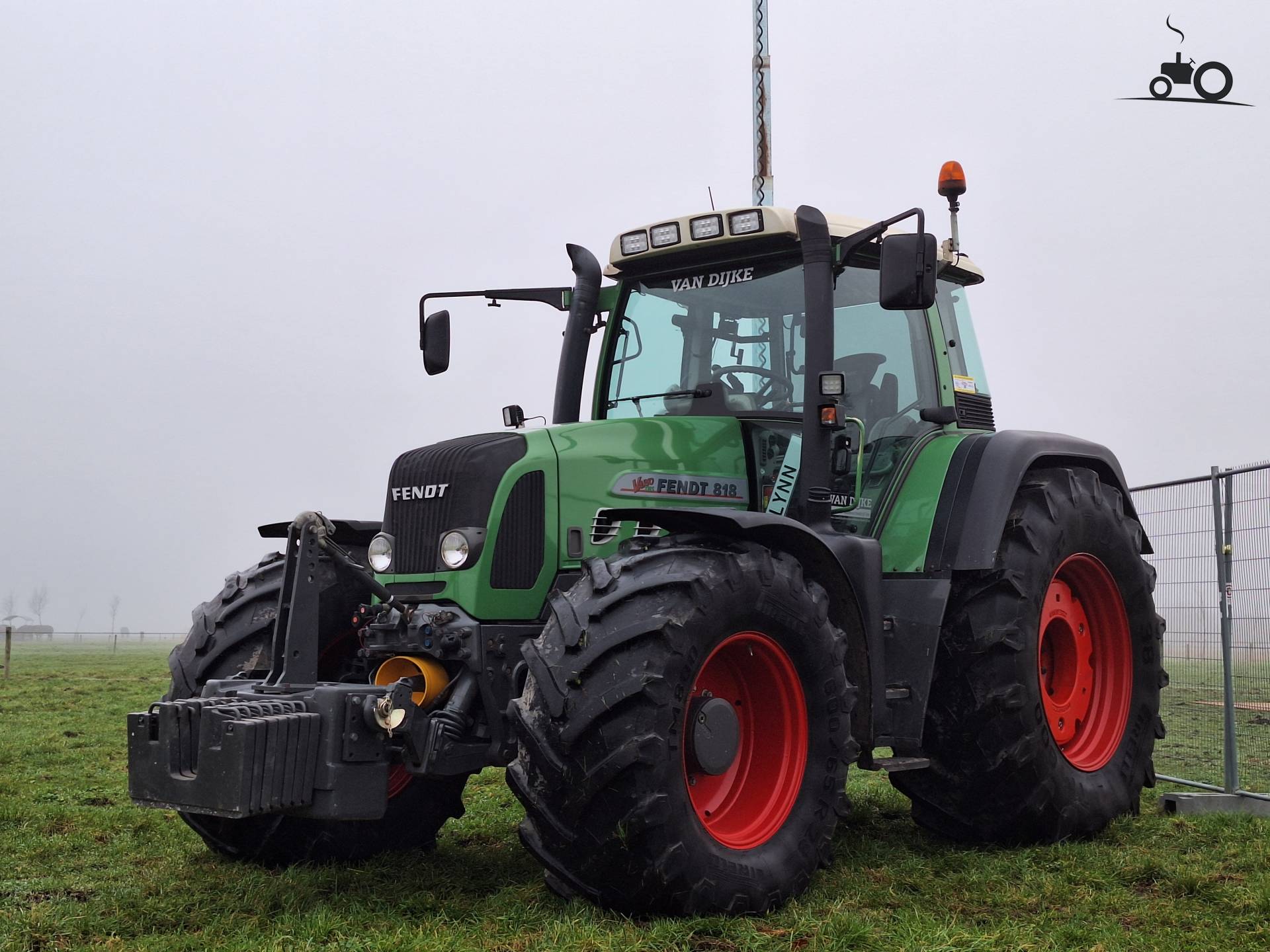 Foto Fendt 818 #1625448