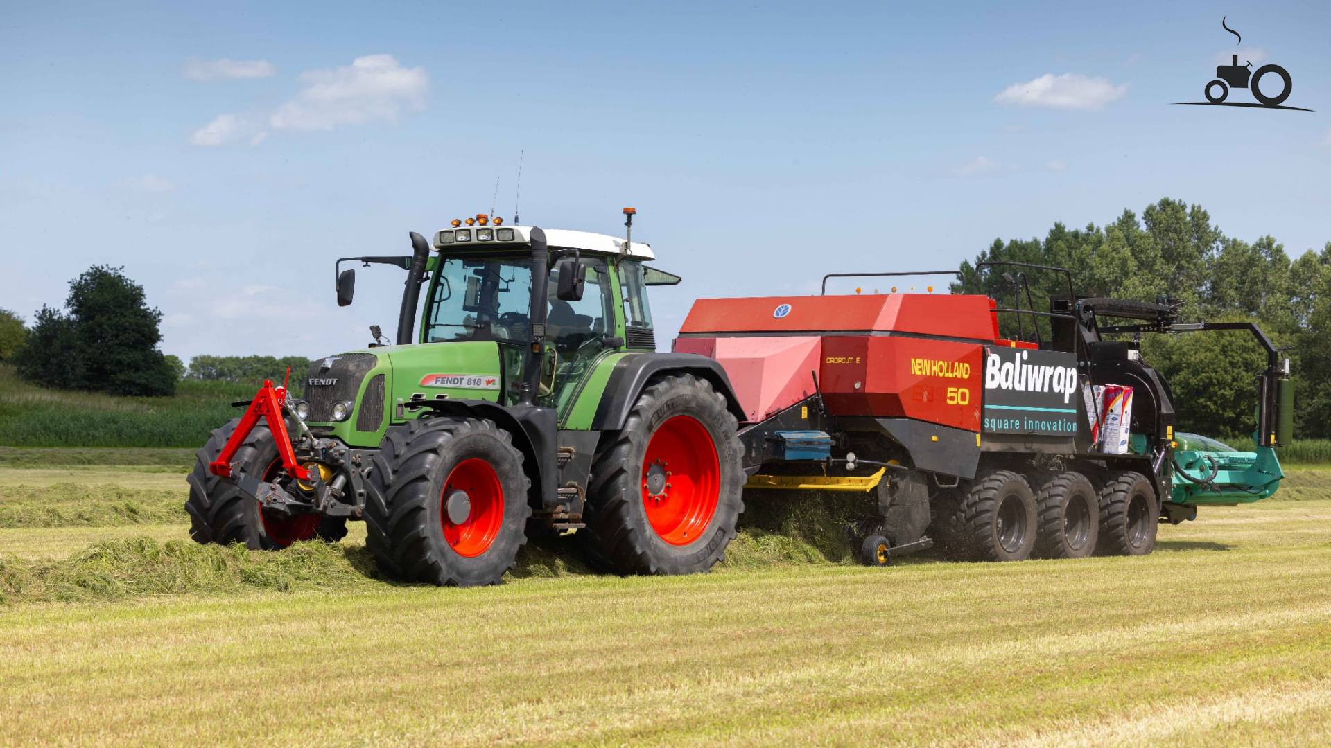 Foto Fendt 818 #1625806