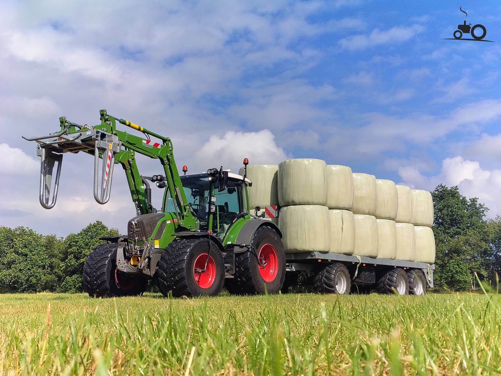 Foto Fendt 313 Vario #1625827