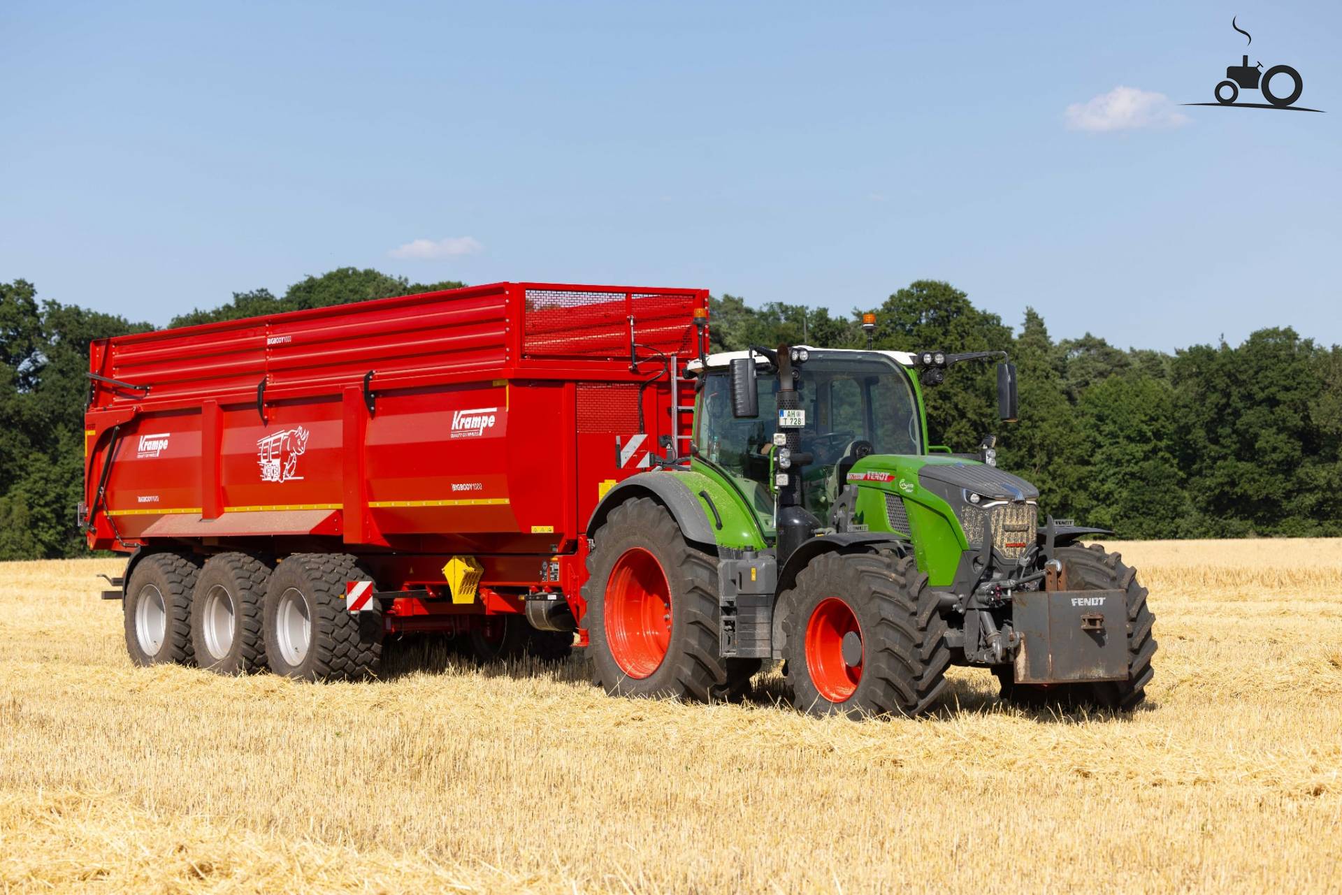 Foto Fendt 728 #1627356