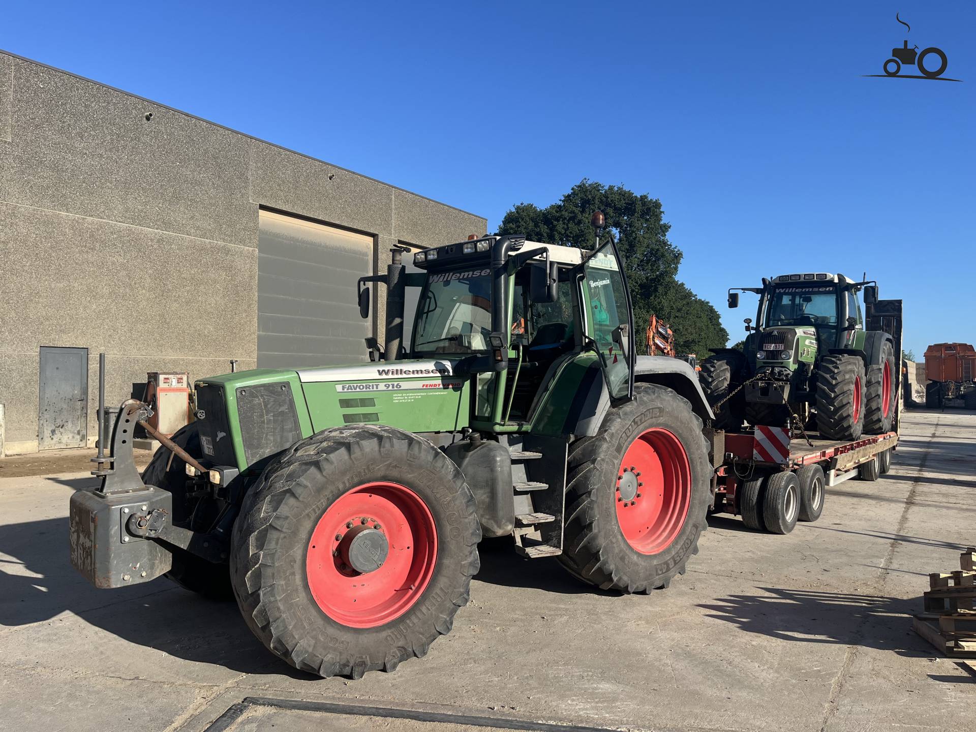 Foto Fendt 818 #1628618