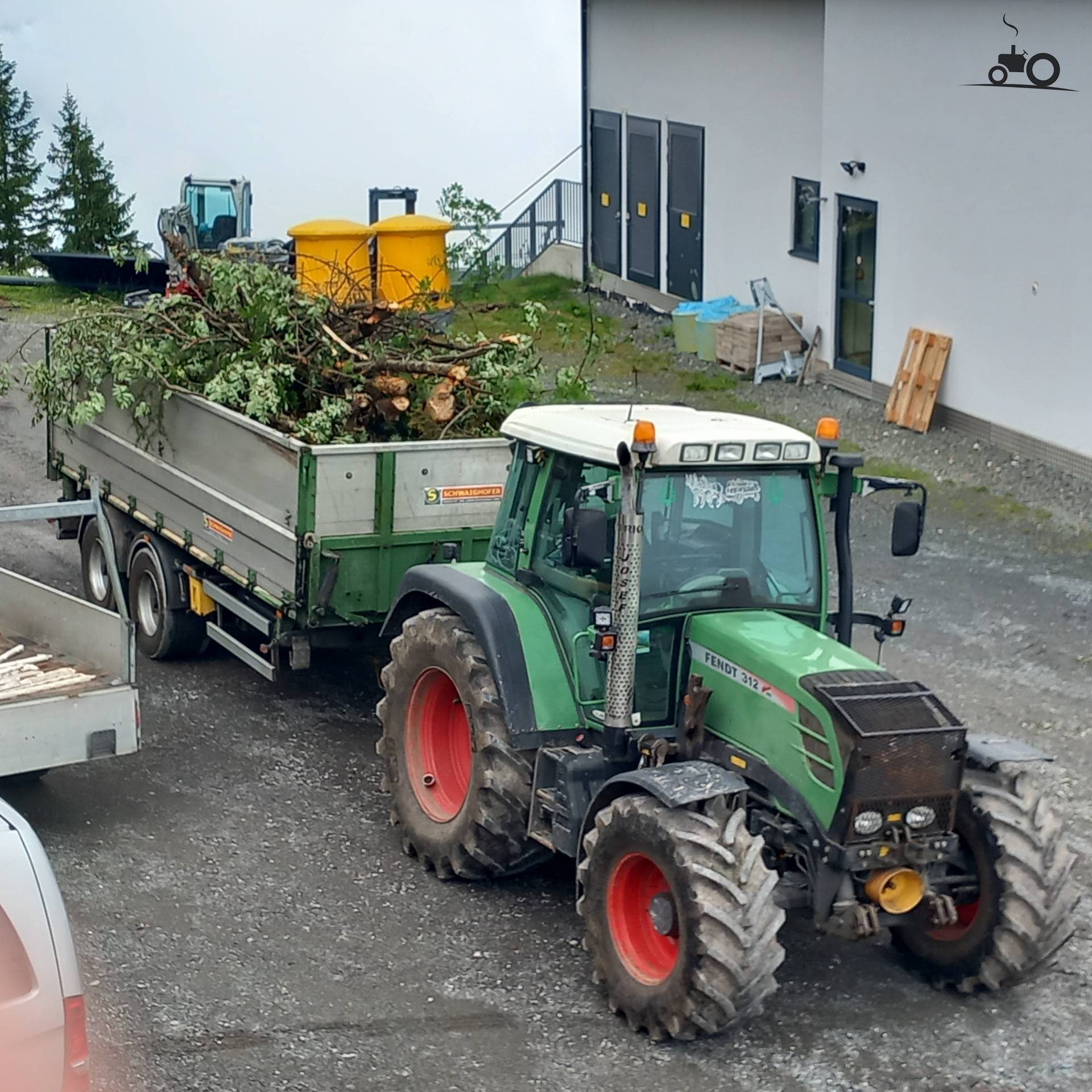 Foto Fendt 312 Vario #1628830