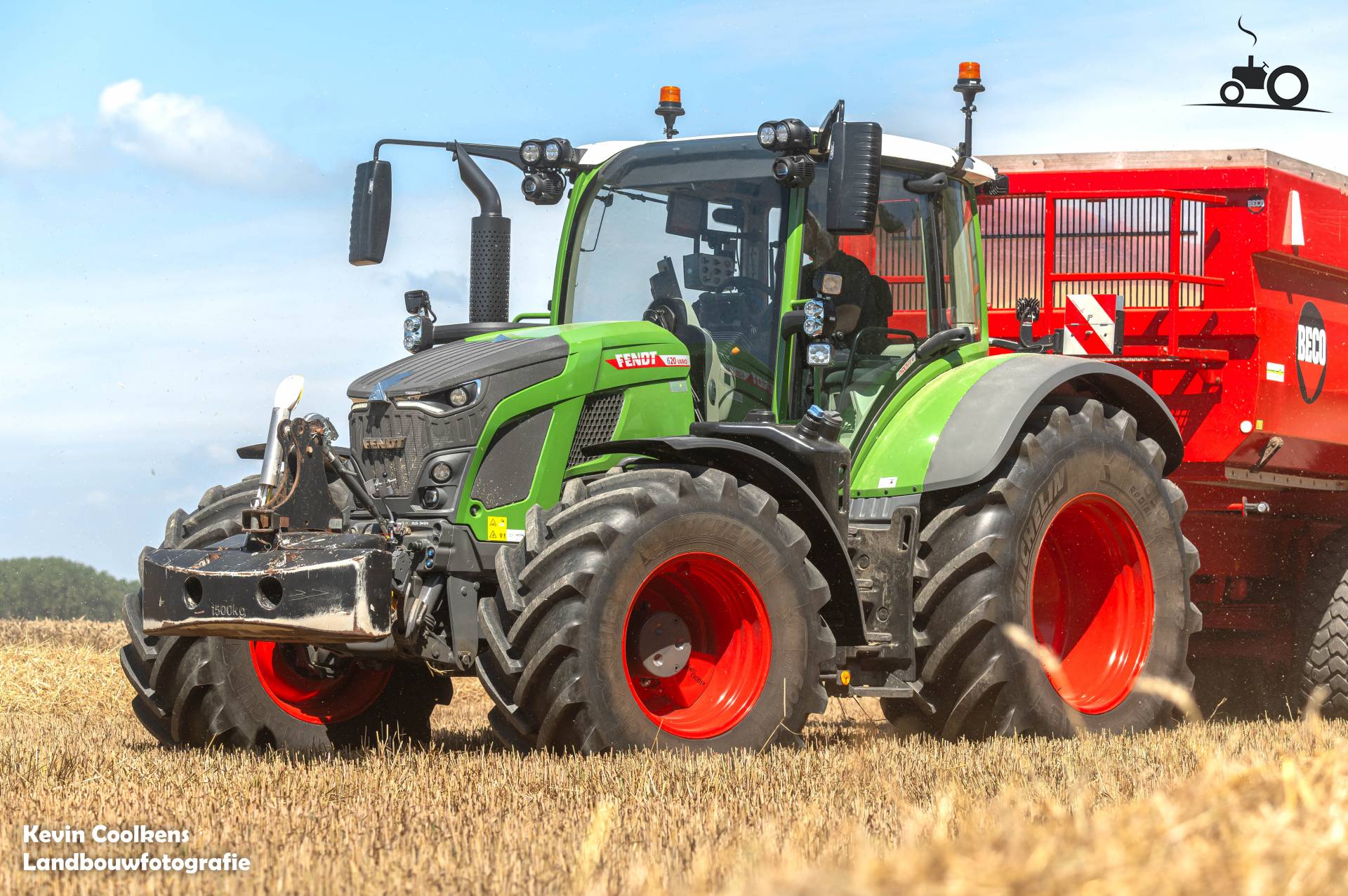 Foto Fendt 620 Vario #1629139