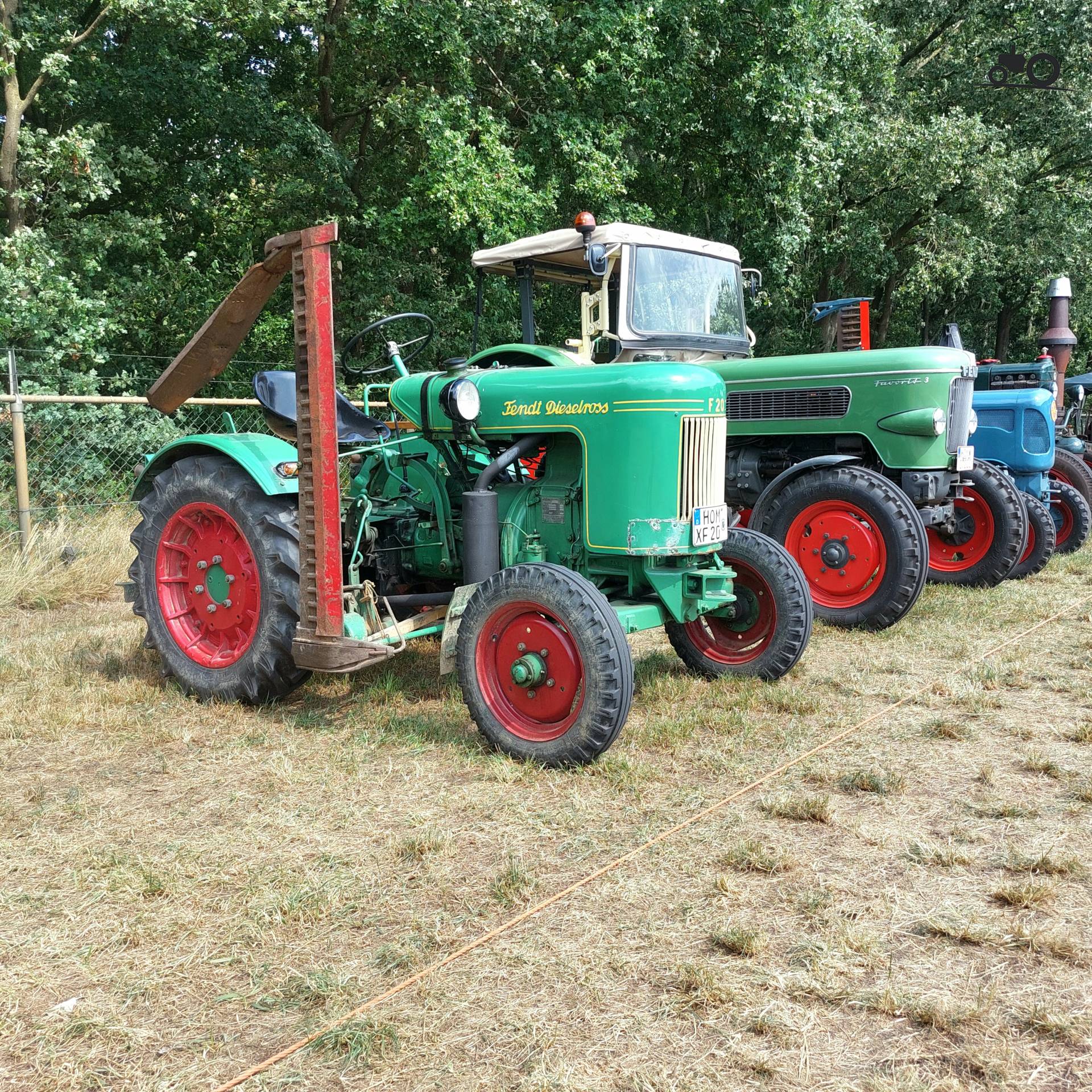 Fendt Dieselross F20 Specificaties - Alle Technische Gegevens