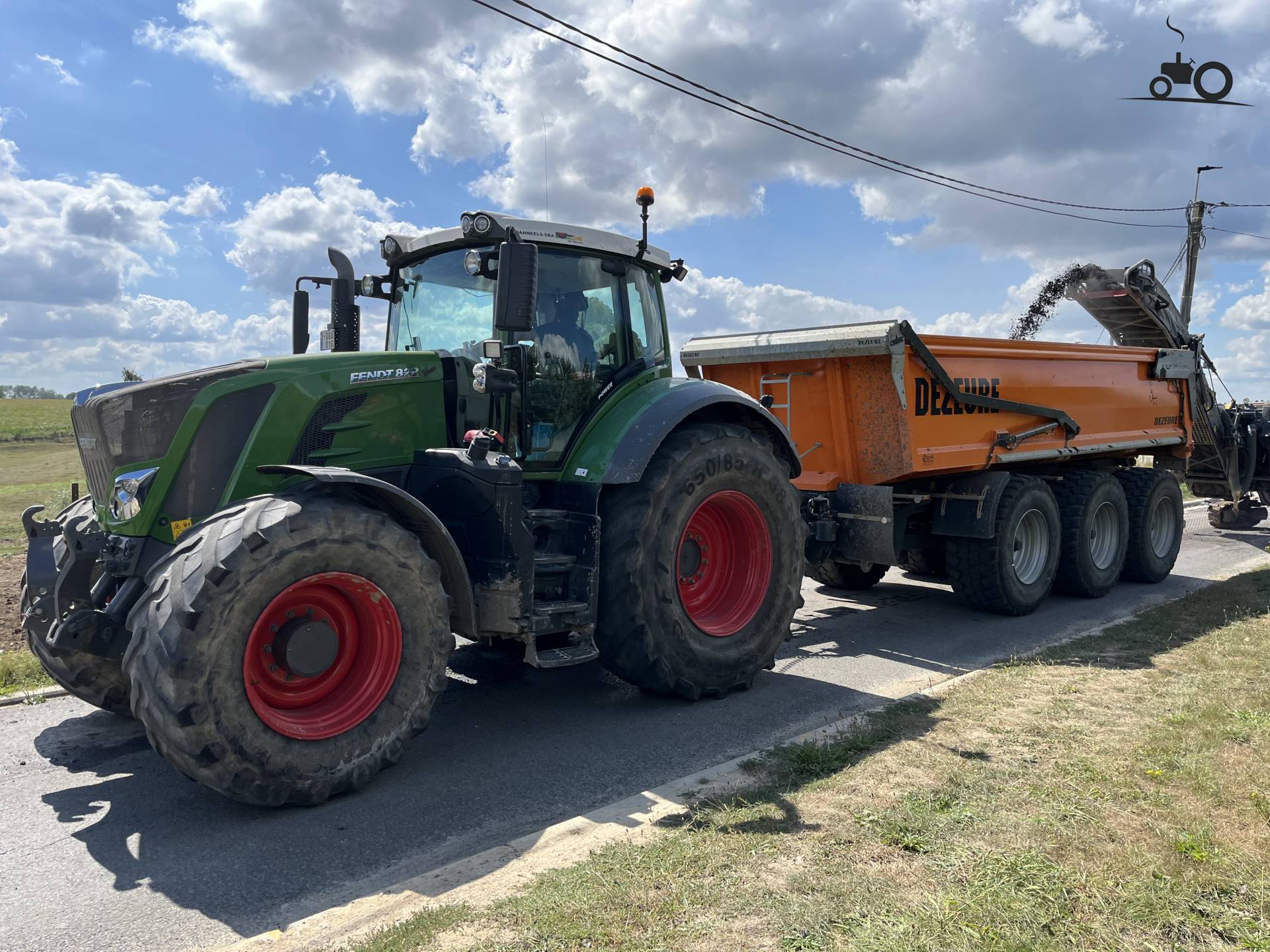 Fendt 822