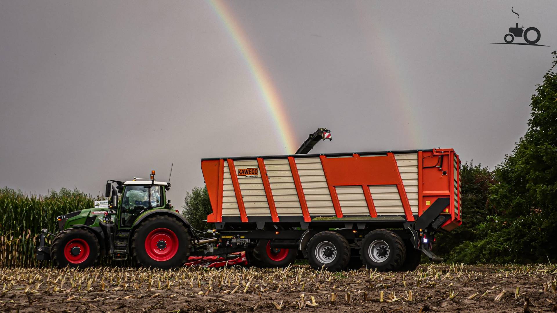 Foto Fendt 728 van Bmww Agriservice