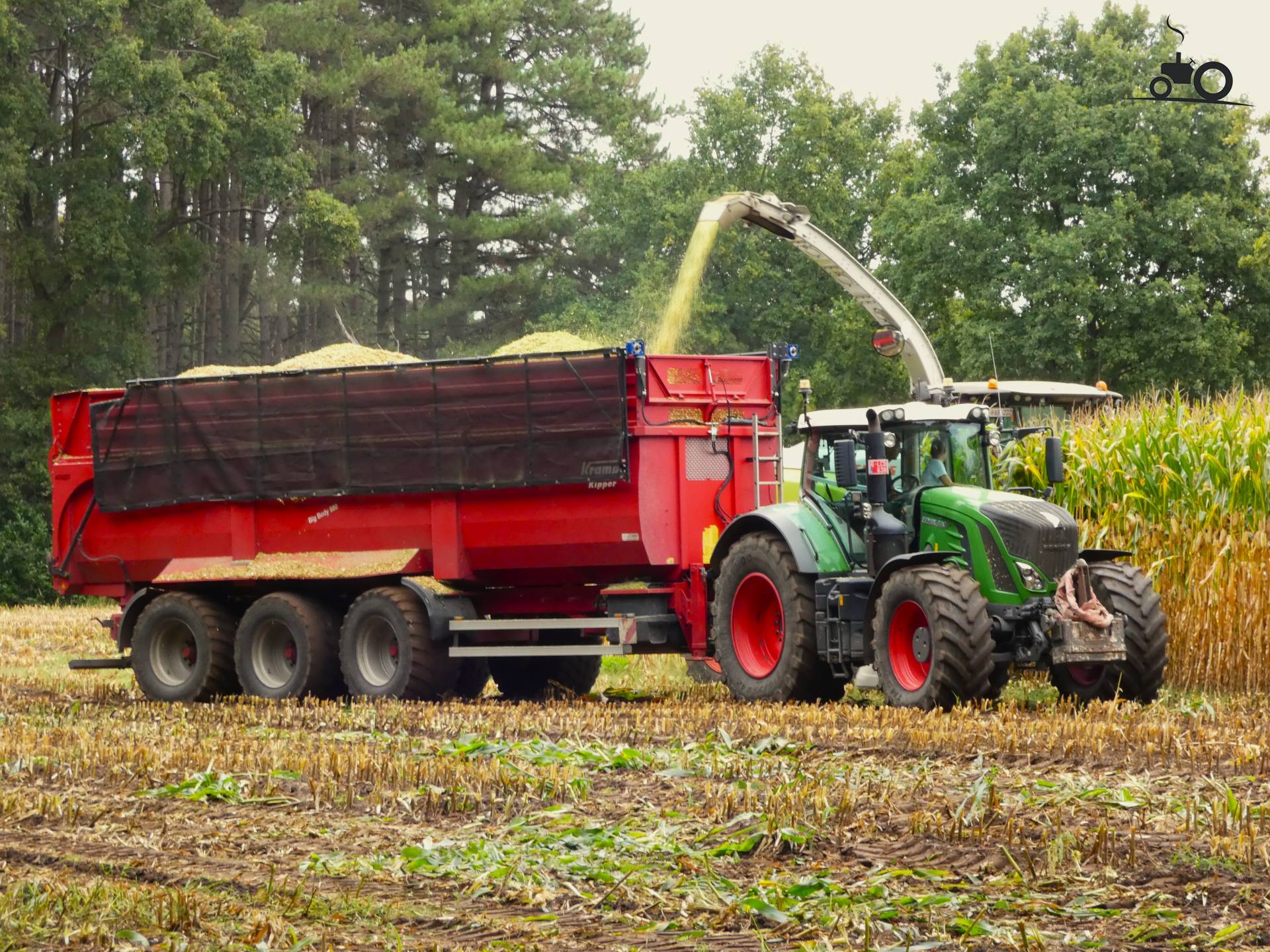 Foto Fendt 930 #1636255