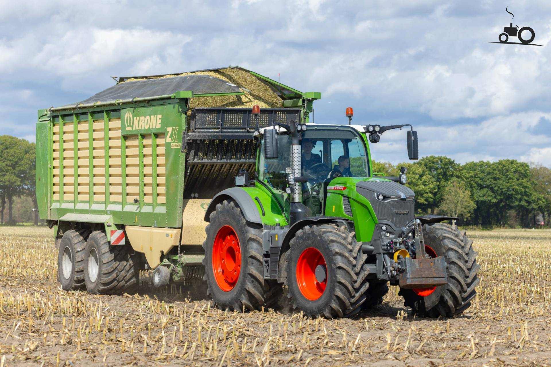 Foto Fendt 724 #1636322