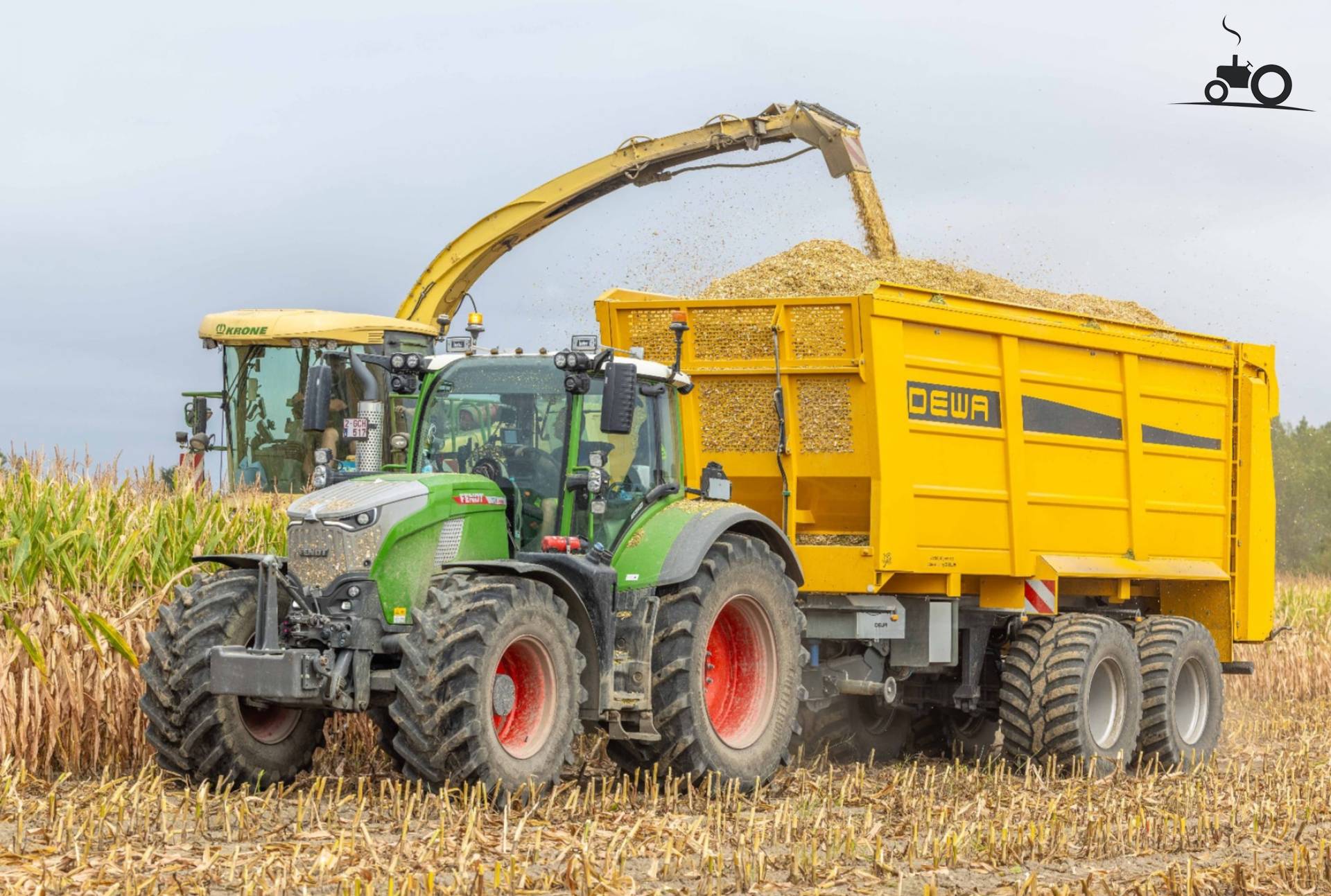 Foto Fendt 724 #1637075