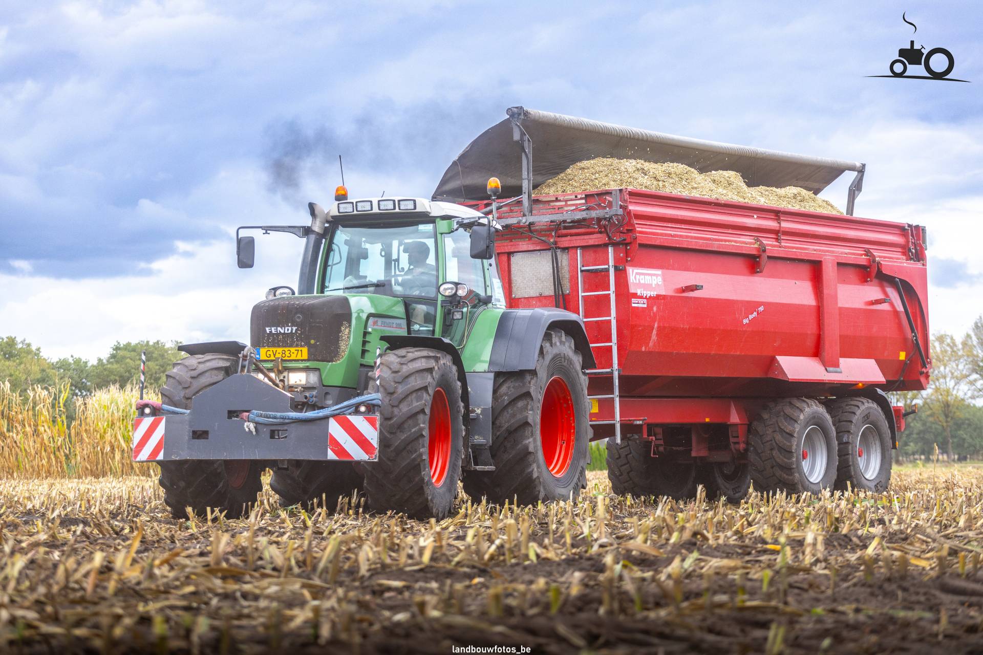 Fendt 916 + Krampe Big Body 750