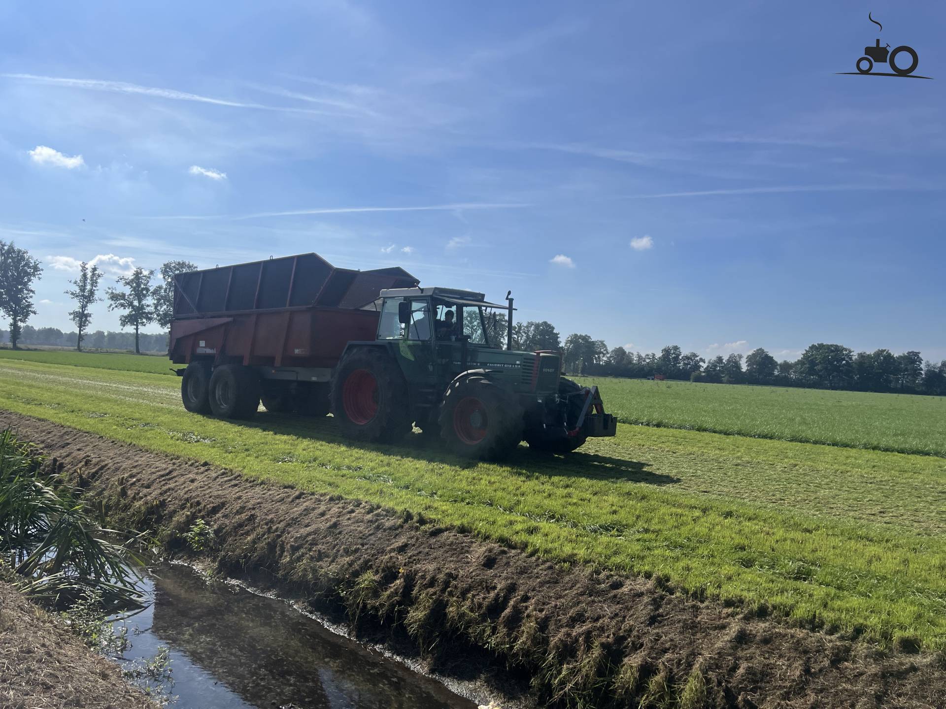 Foto Fendt 612 #1638073