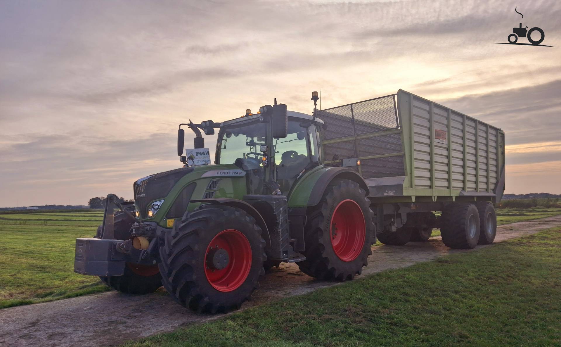 Foto Fendt 724 #1638565