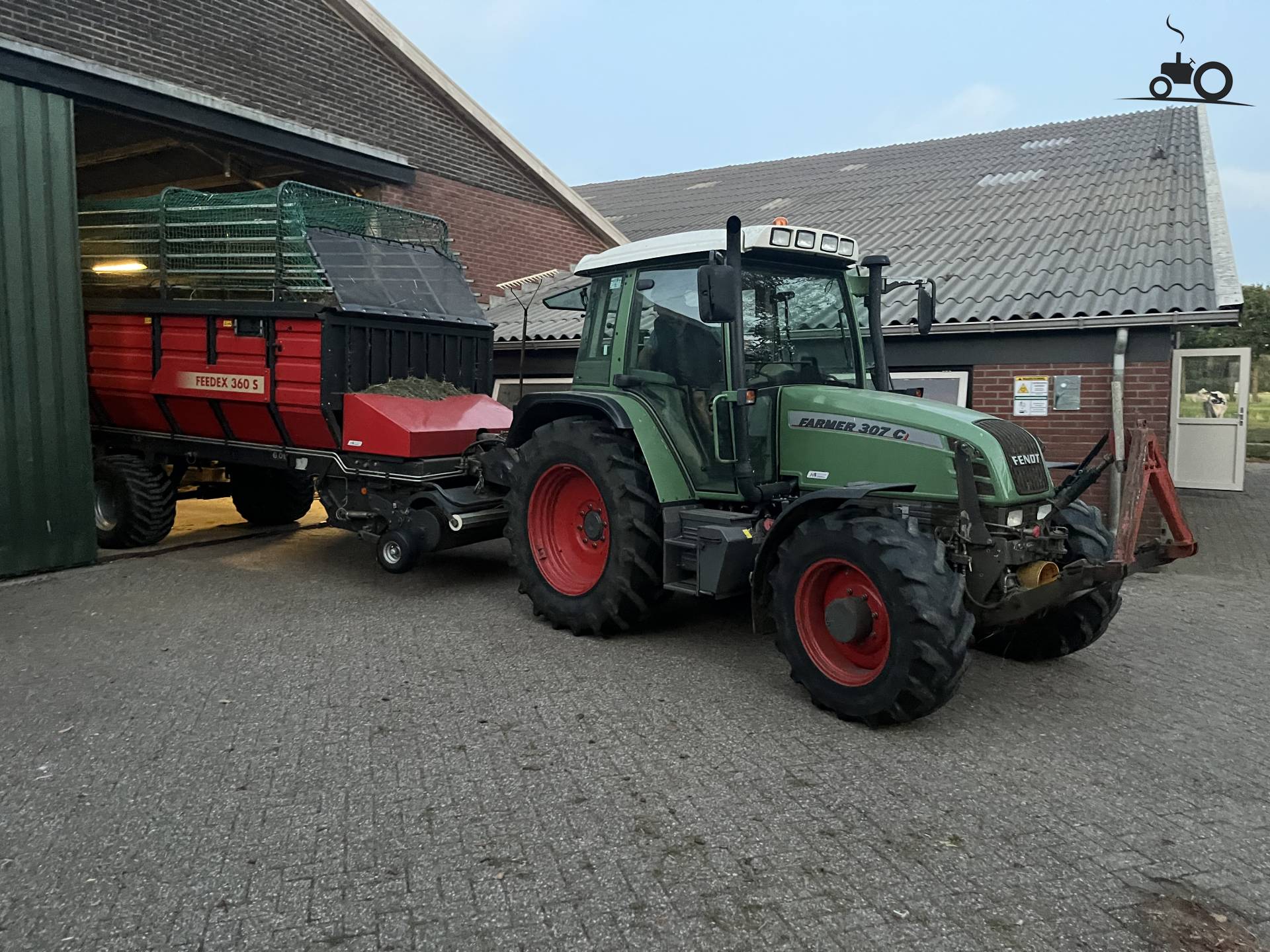 Foto Fendt 307 CI #1639089