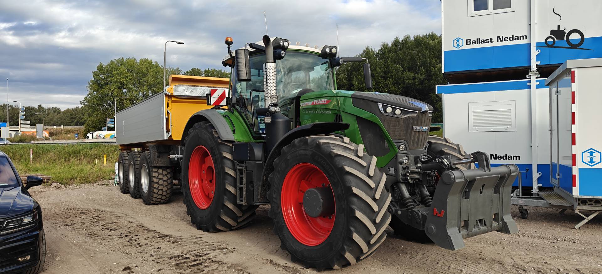 Fendt 942