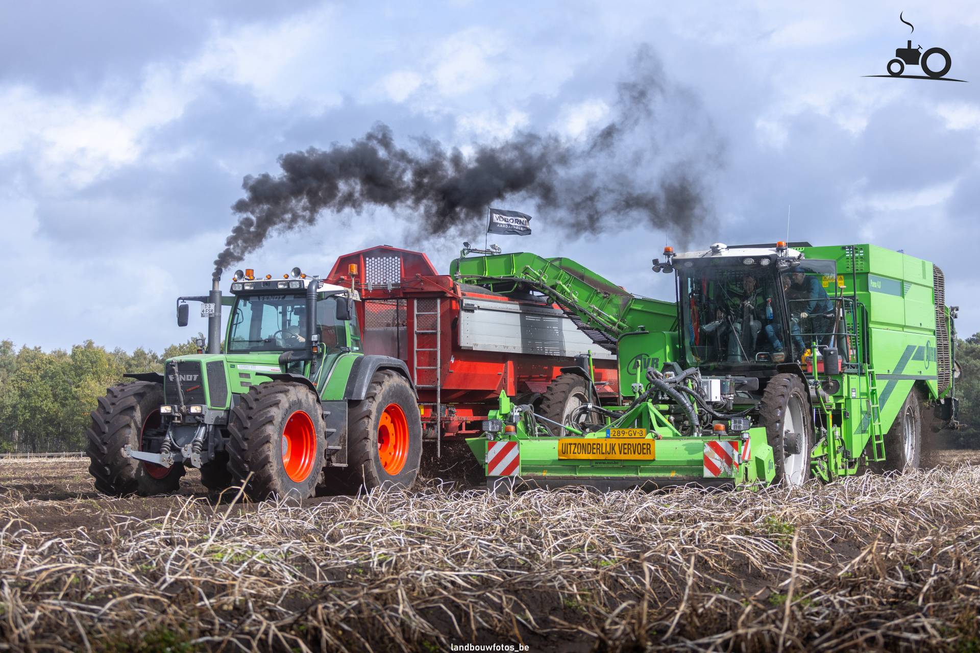 Fendt 824 + Krampe