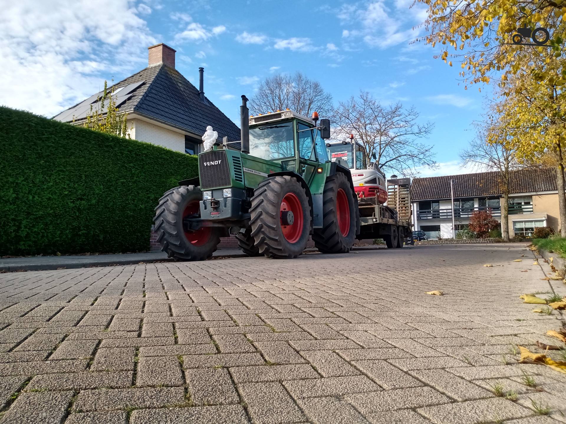 Foto Fendt 311 LSA van Buijert Kampen BV