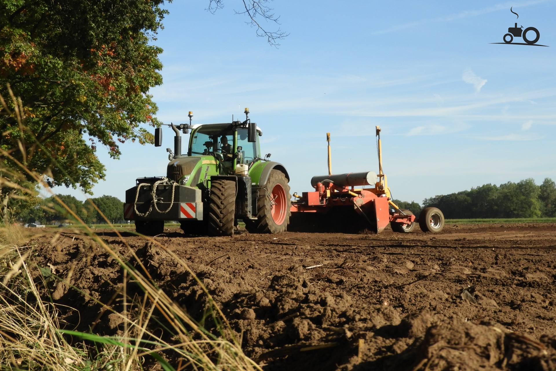 "Haha, hij had gelukkig al wat rondjes gemaakt dus..." — Ronald Pekkeriet
