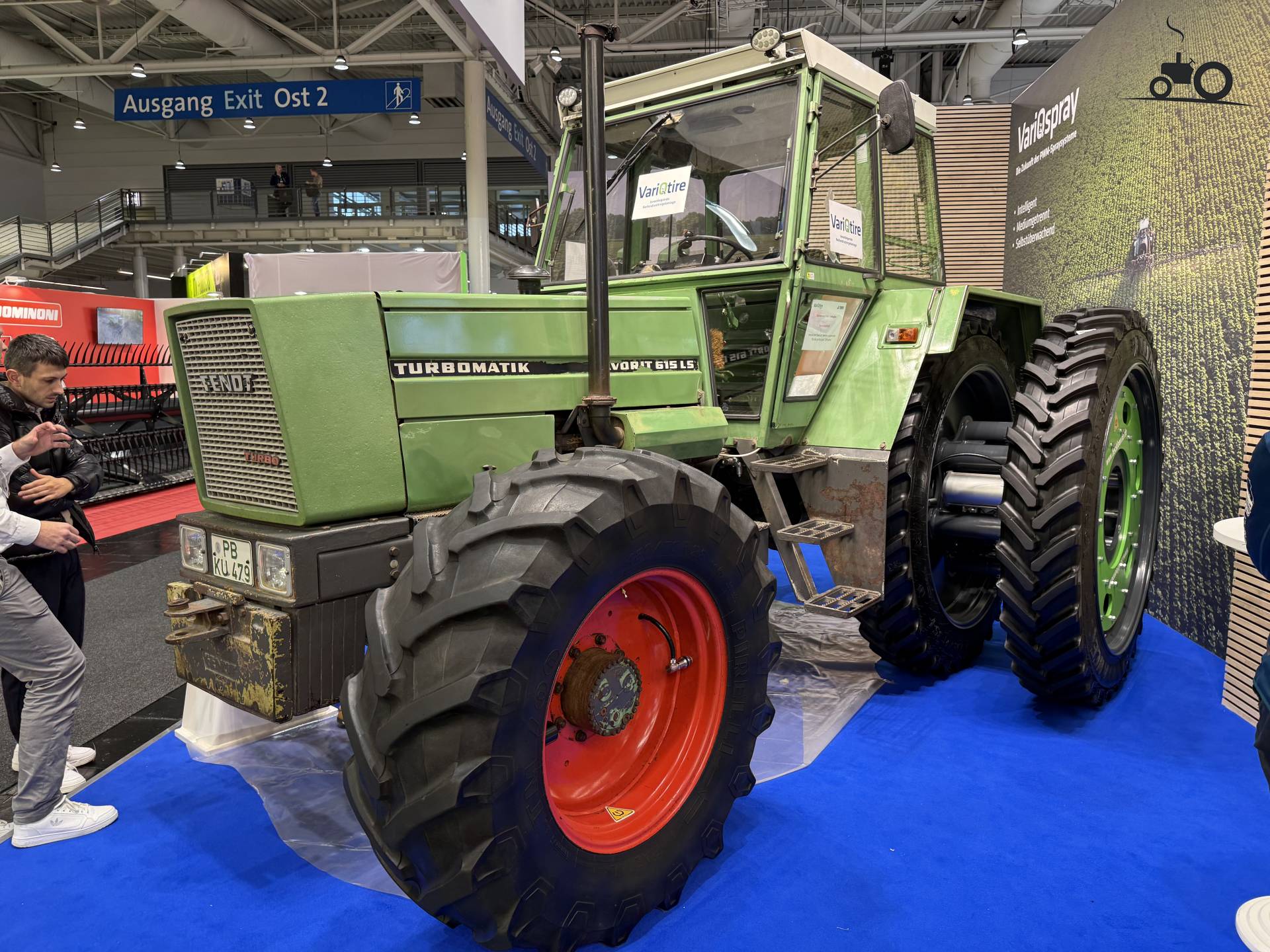 Fendt 615