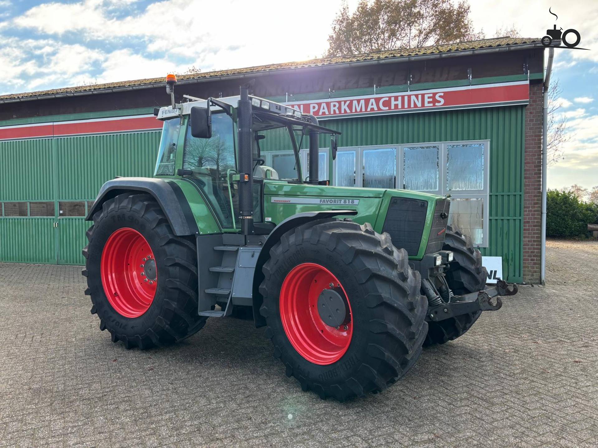 Fendt 818
