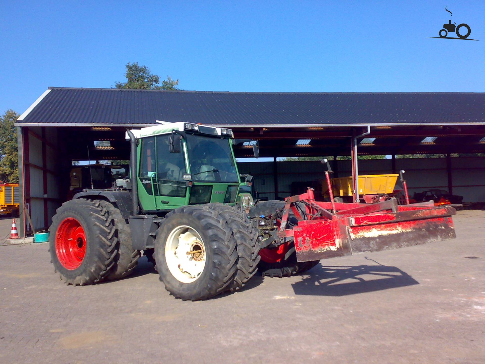 Foto Fendt Xylon #165502