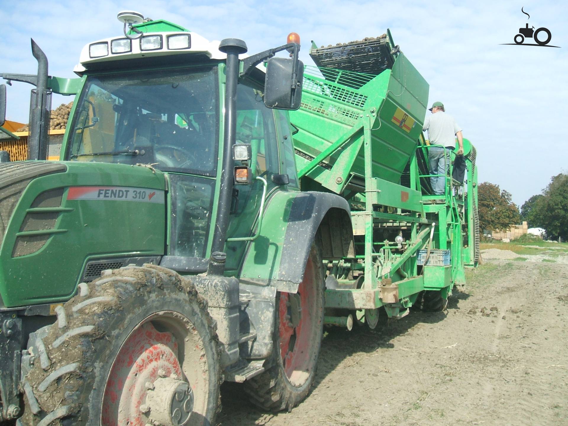 Foto Fendt 310 Vario #166027