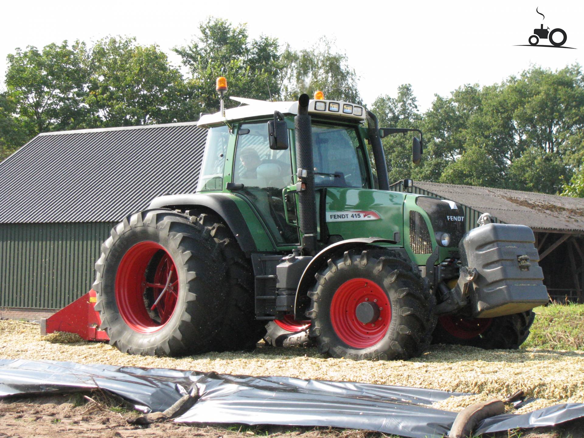 Foto Fendt 415 #167468