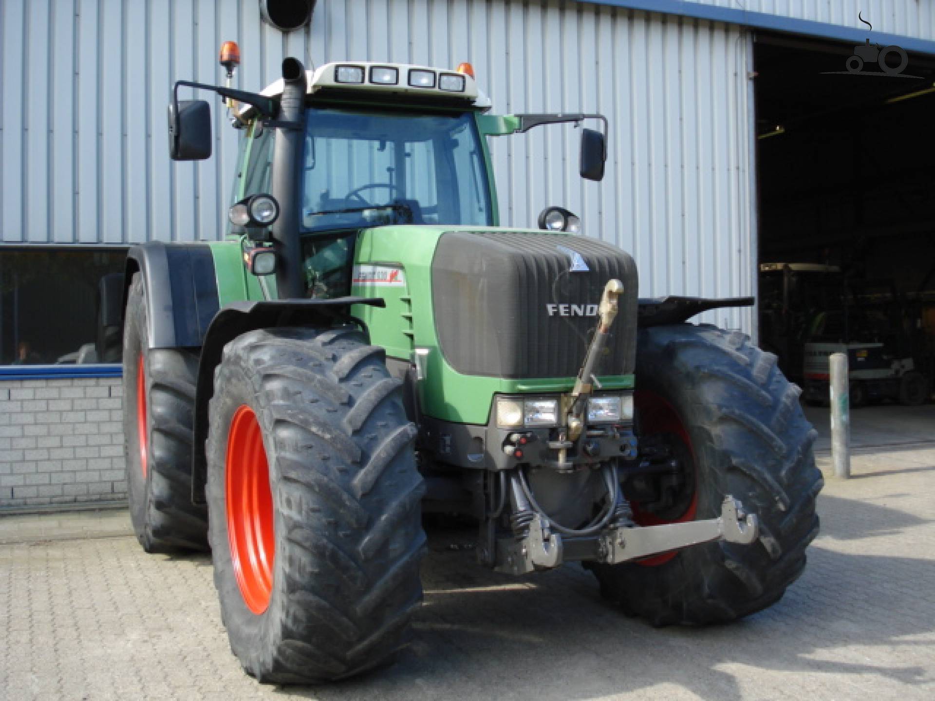 Foto Fendt 930 van Agrivor Mechanisatie