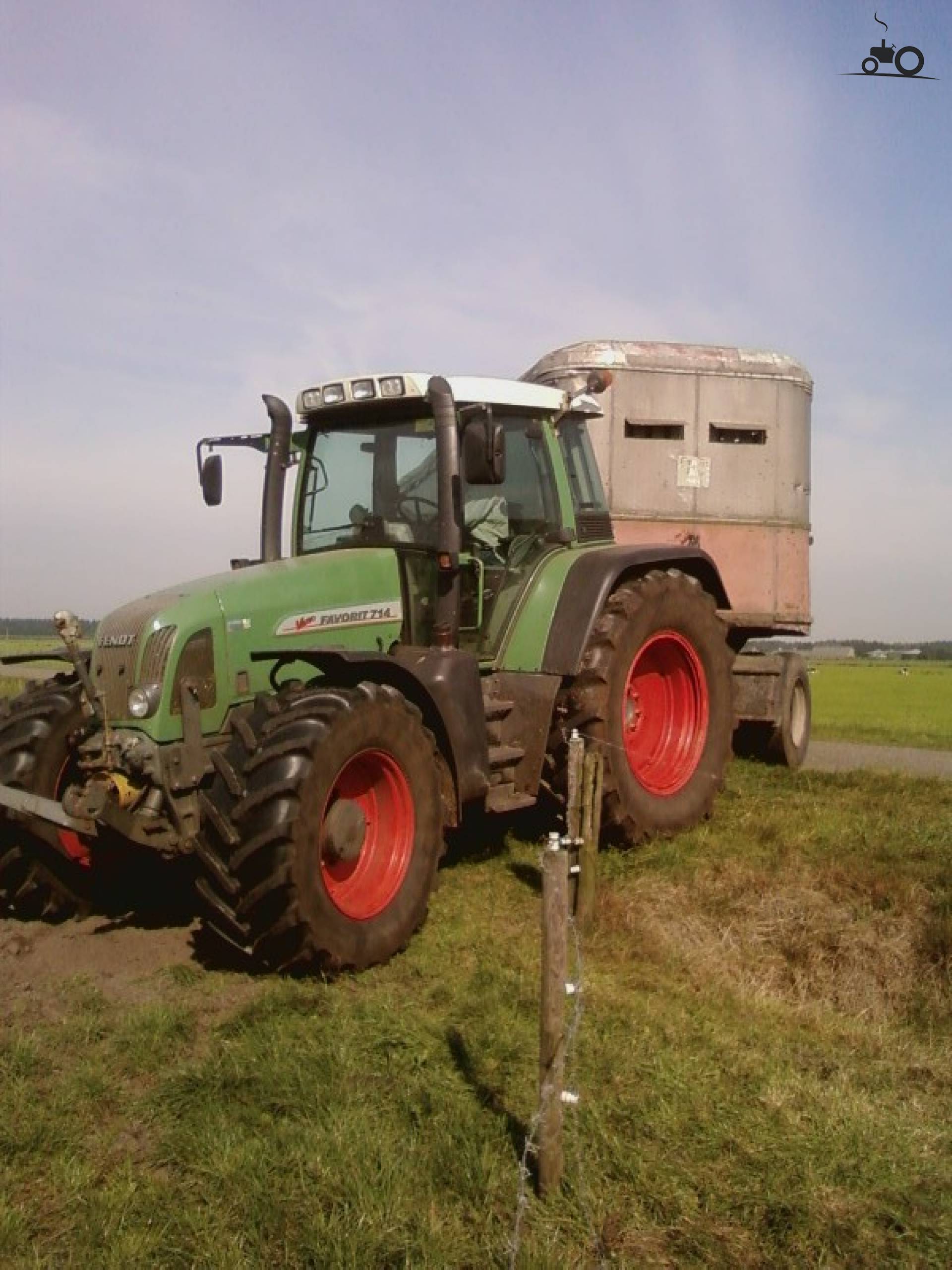 Foto Fendt 714 #170299