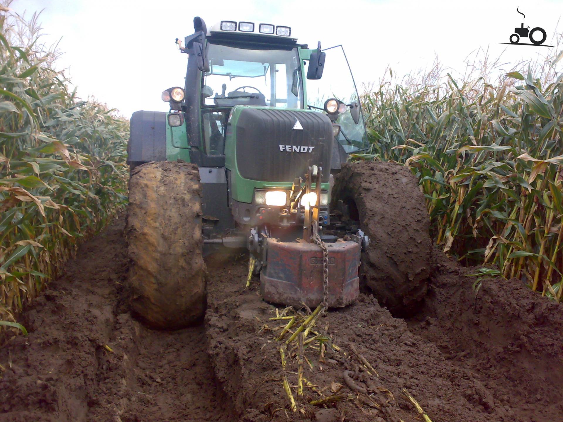 Vastgereden - Fendt 930
