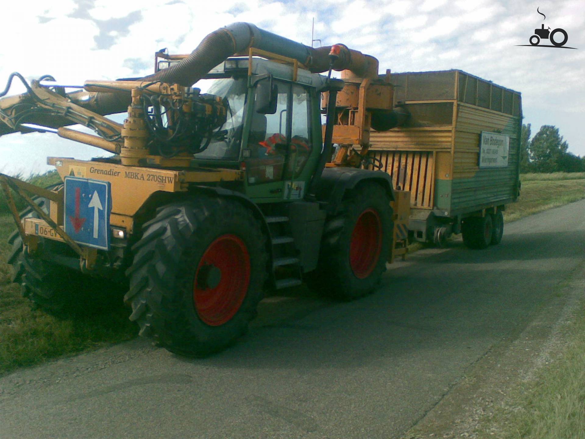 Foto Fendt Xylon #171995