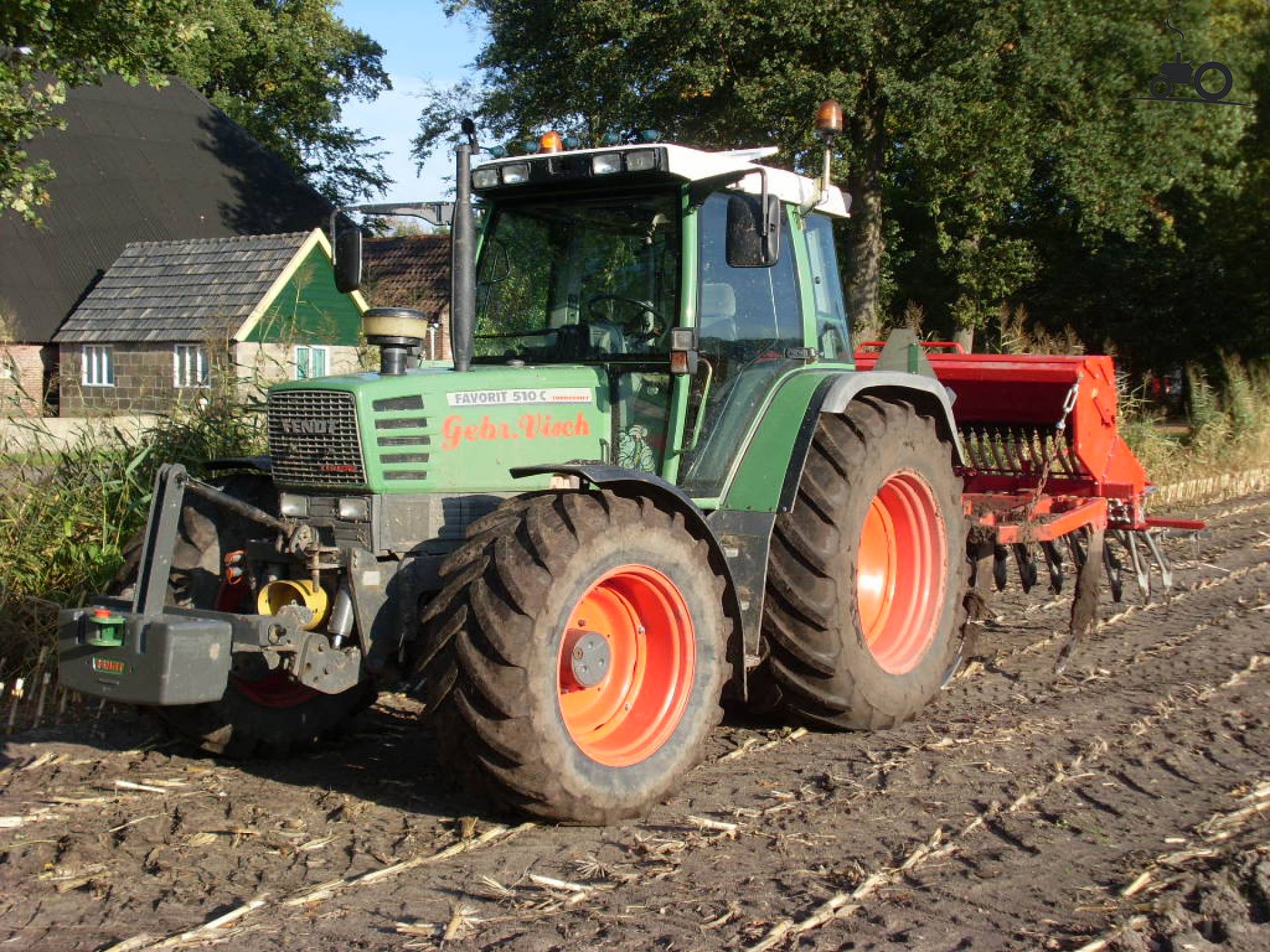 Foto Fendt 509 C #176258