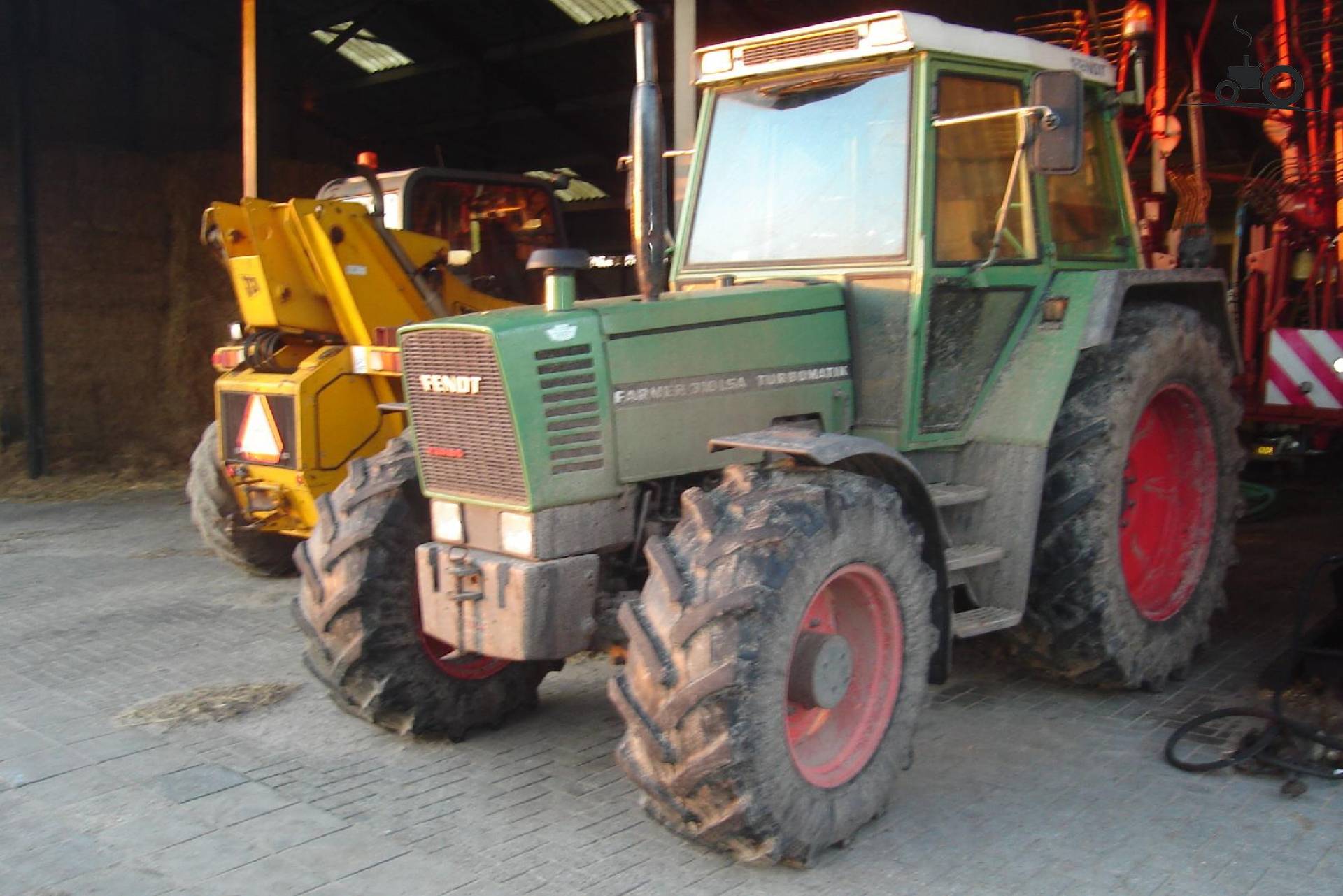 Foto Fendt Farmer 310 LSA #24317