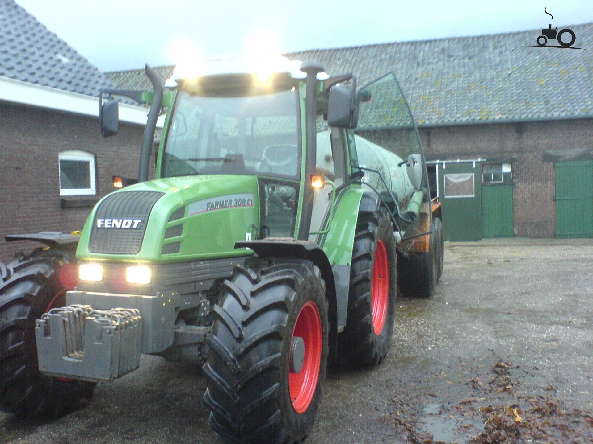 Foto Fendt 308 CI #25434