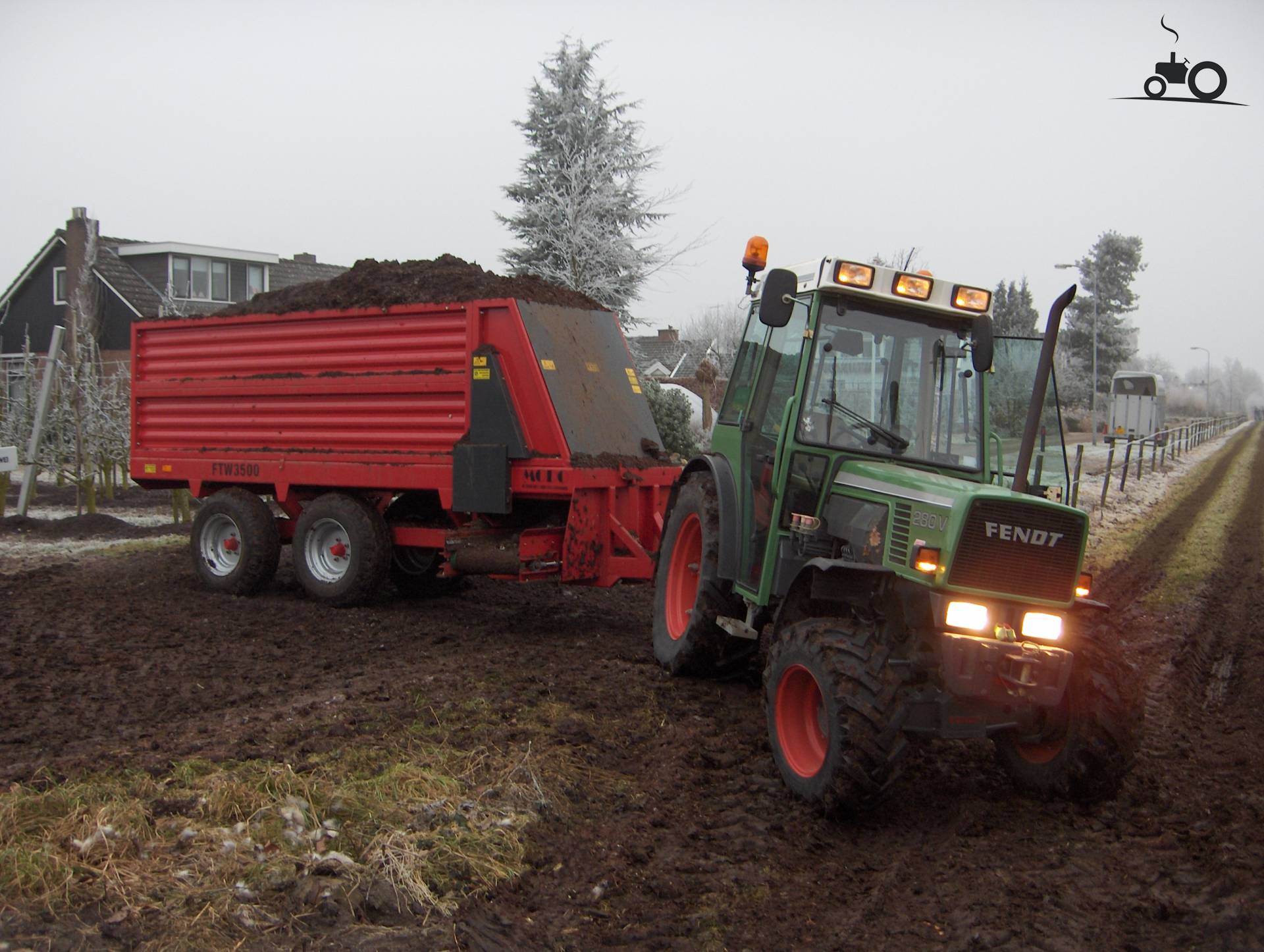 Fendt 280S - Deutschland - Traktor foto #28396