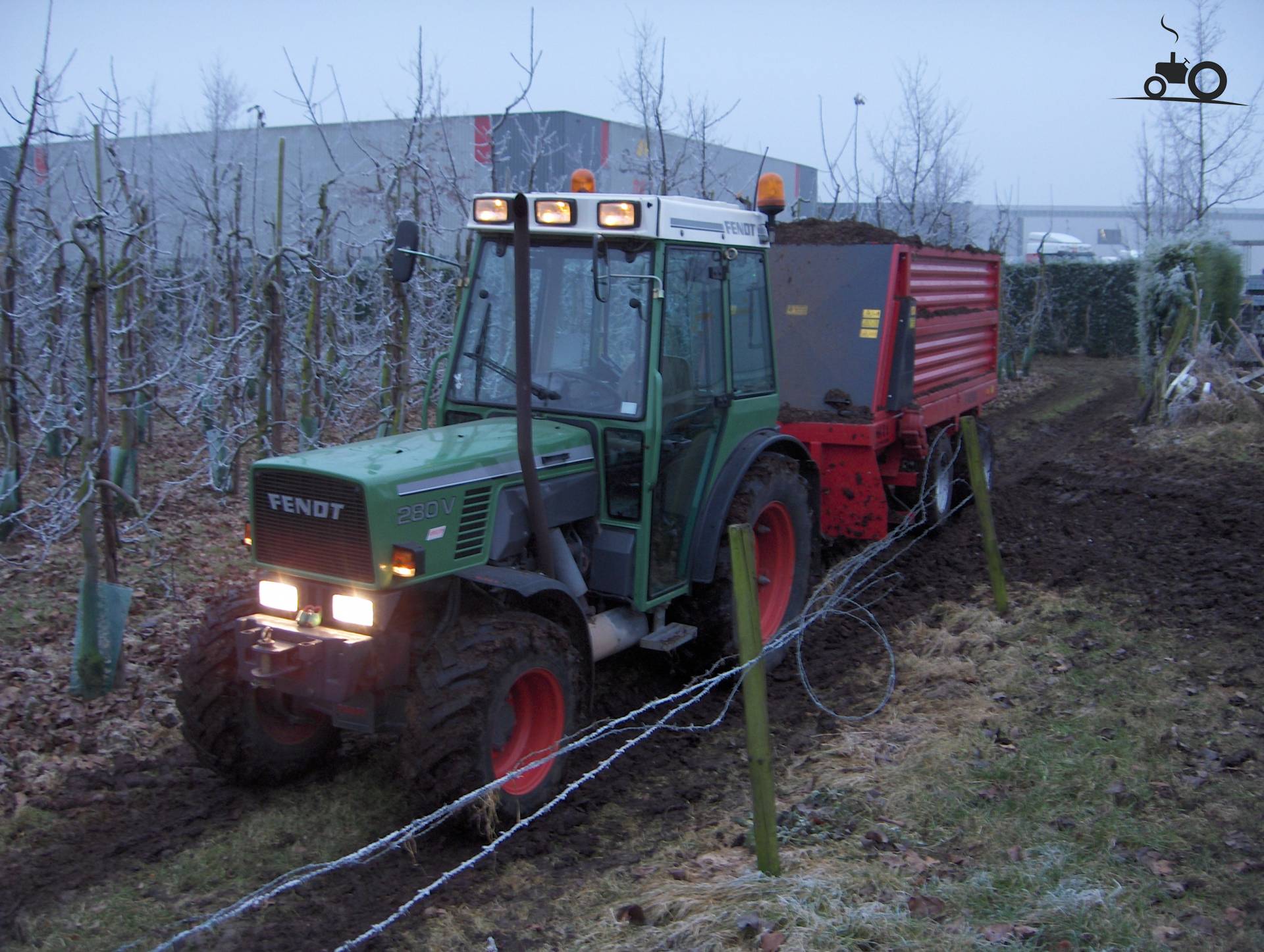 Foto Fendt 280V #28398