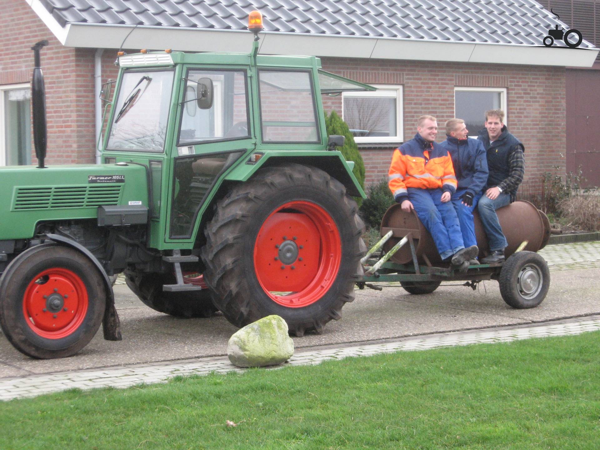Foto Fendt Farmer 105 LS Turbomatik #29196
