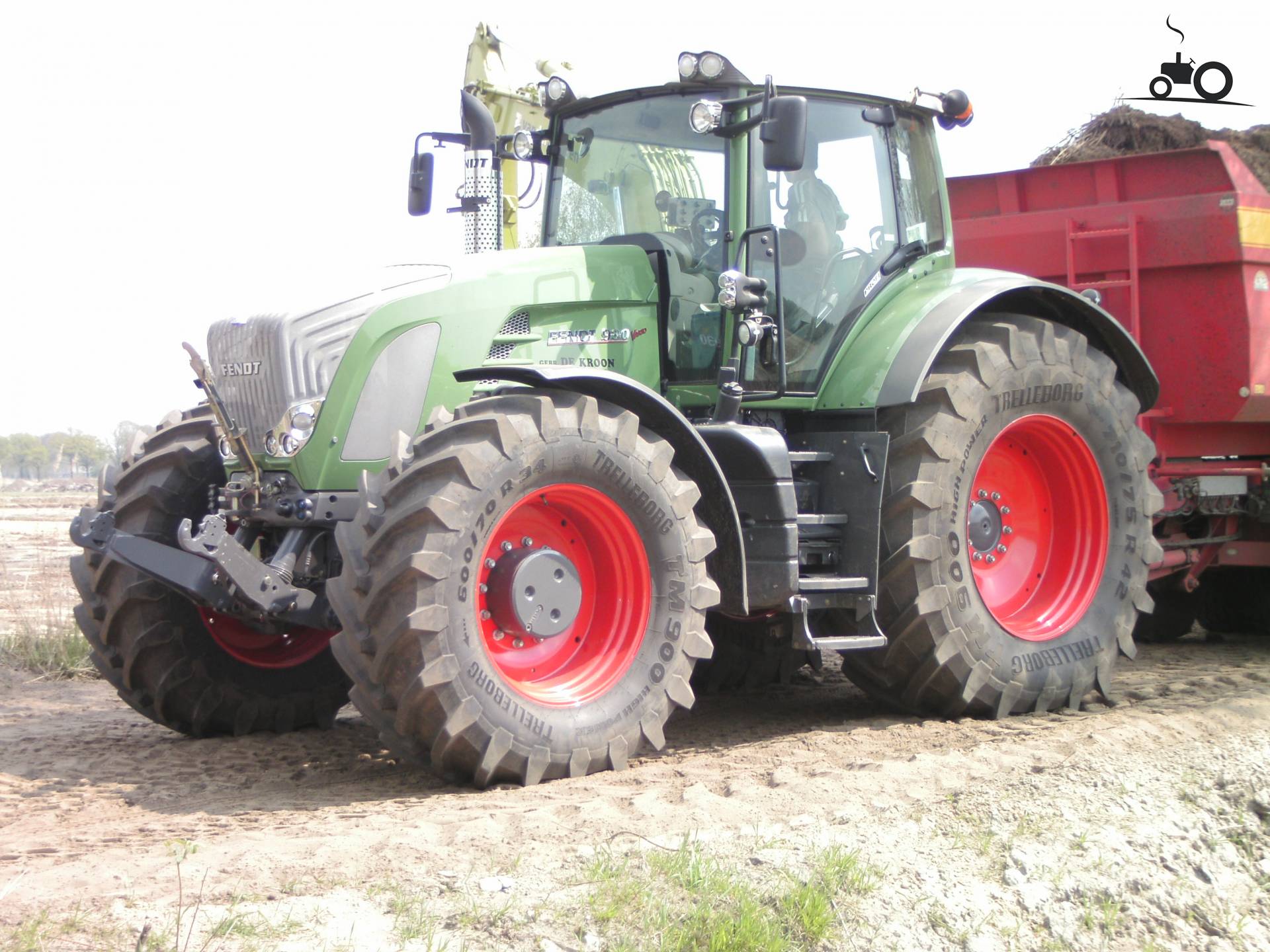 Foto Fendt 930 #346643