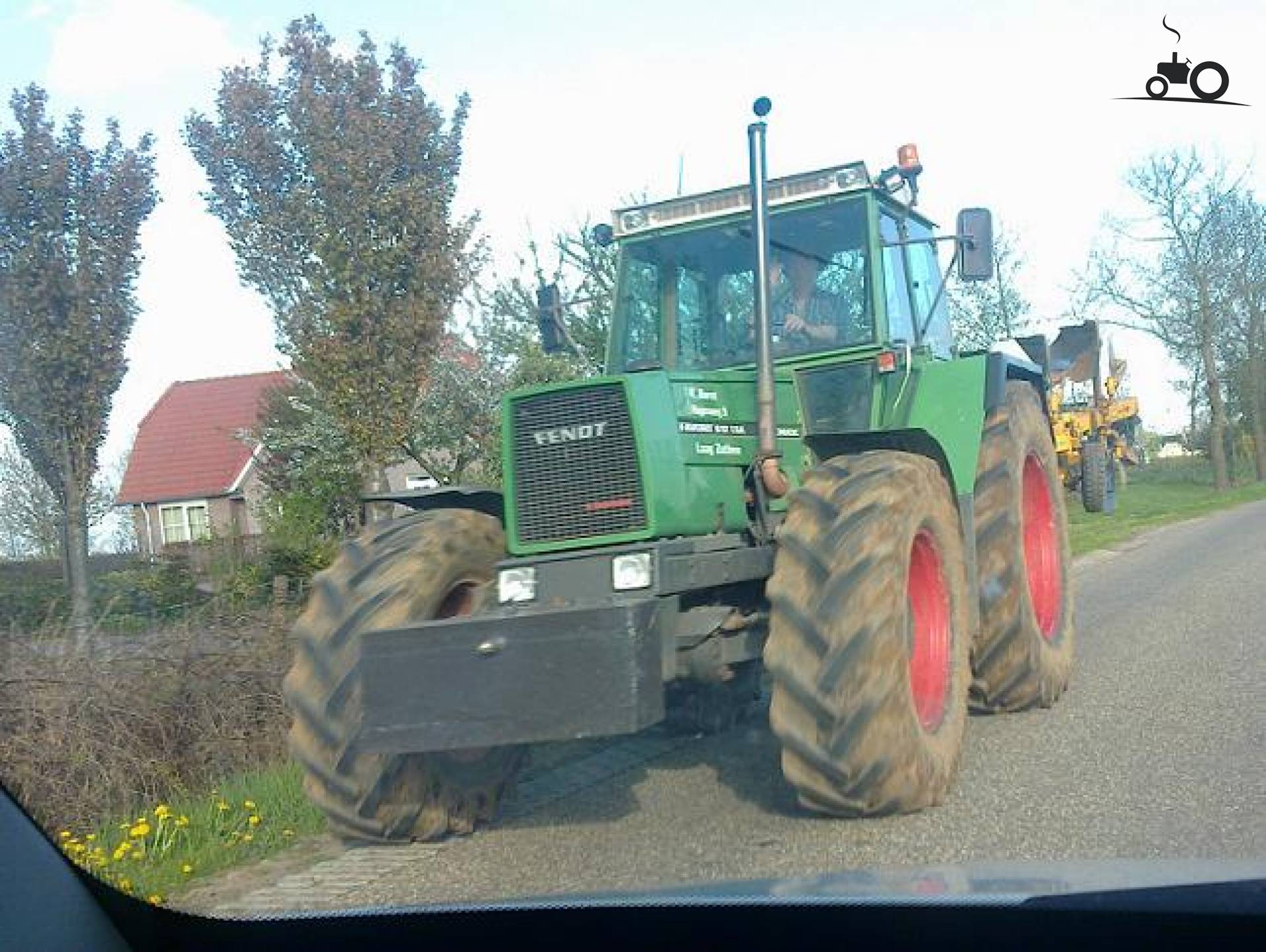 Foto Fendt 612 van Lmb R.borst
