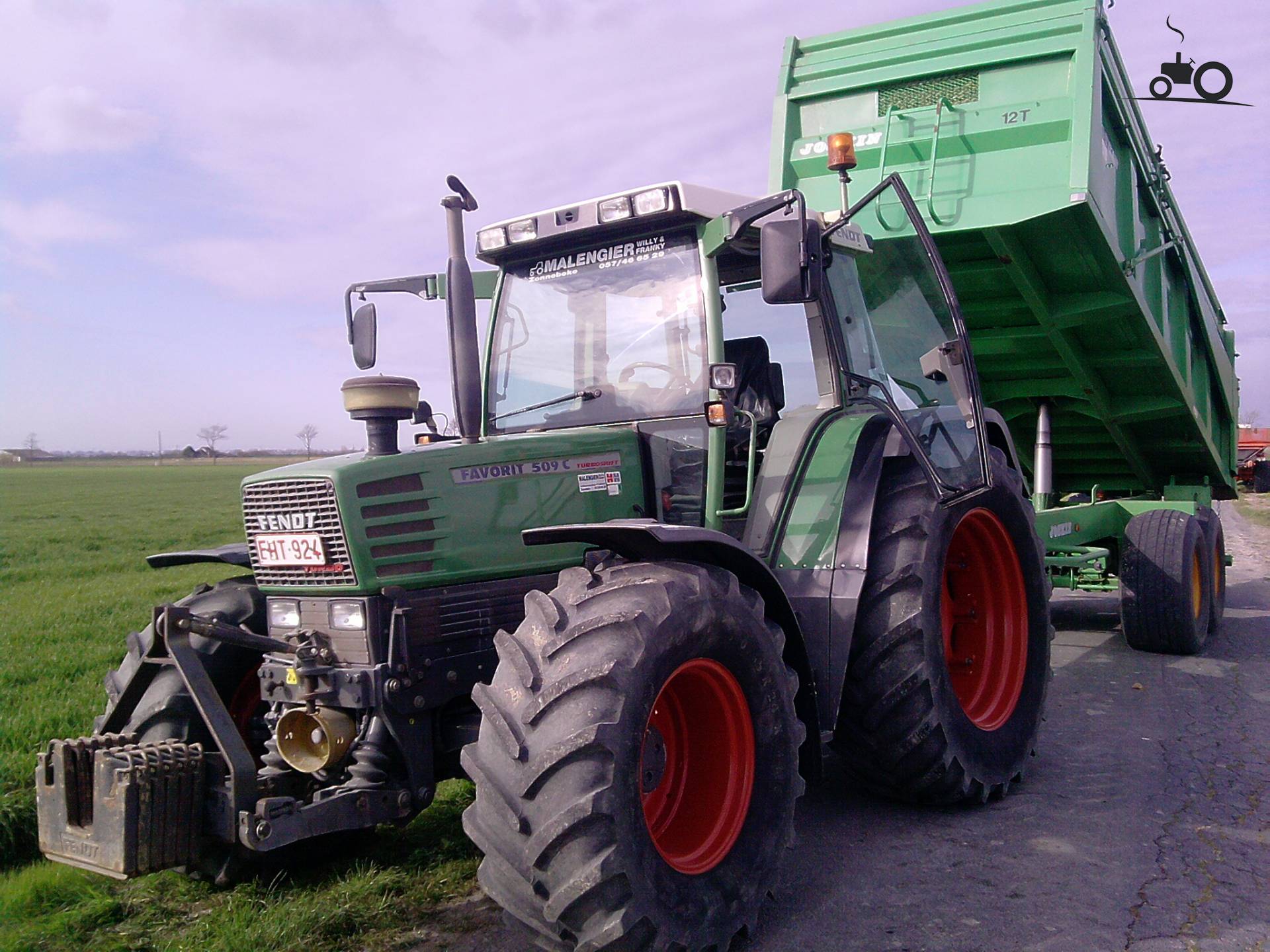 Foto Fendt 509 C #349092