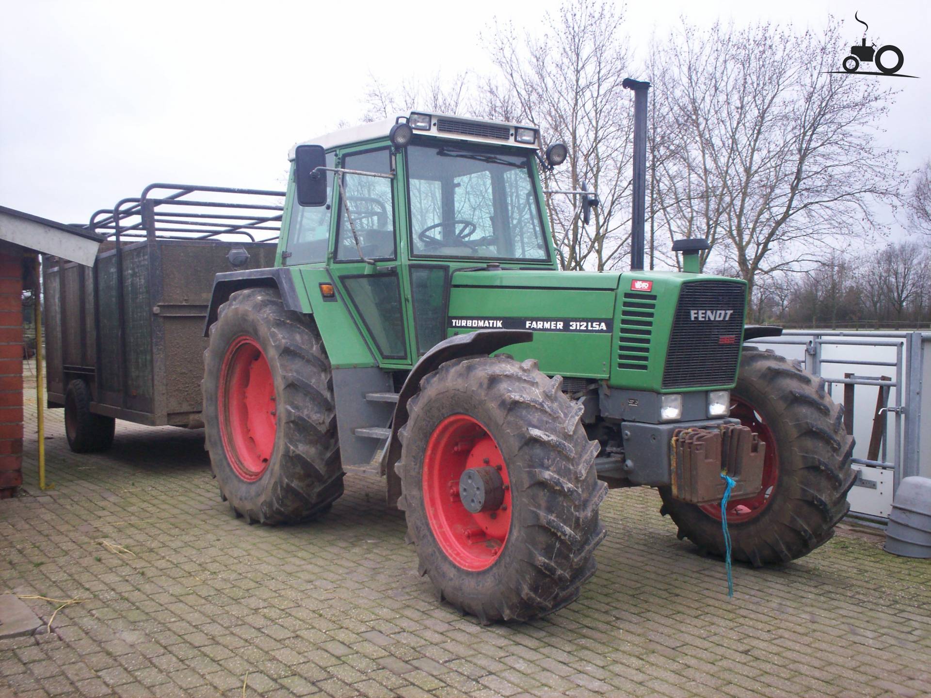 Foto Fendt 312 LSA #34935