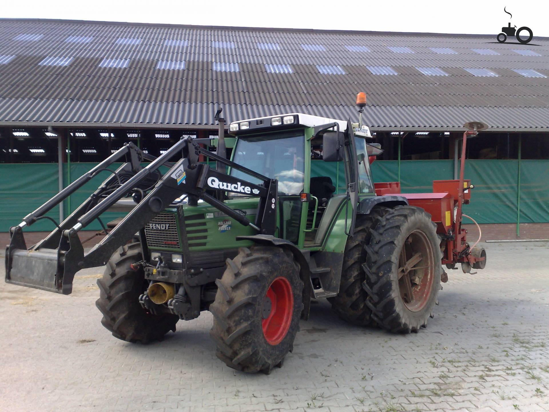 Foto Fendt 308 Holland Farmer #350067
