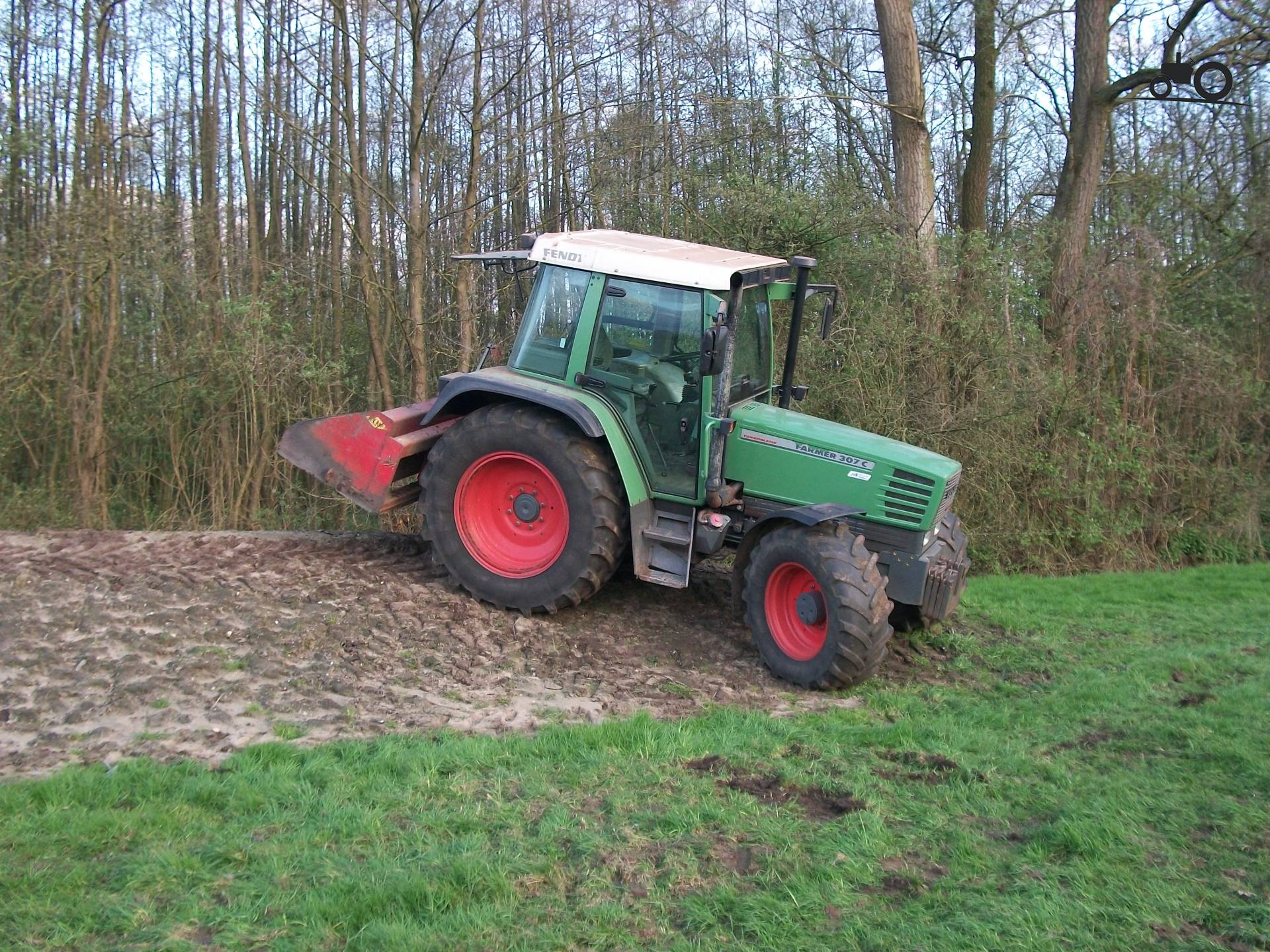 Foto Fendt 307 C #352361