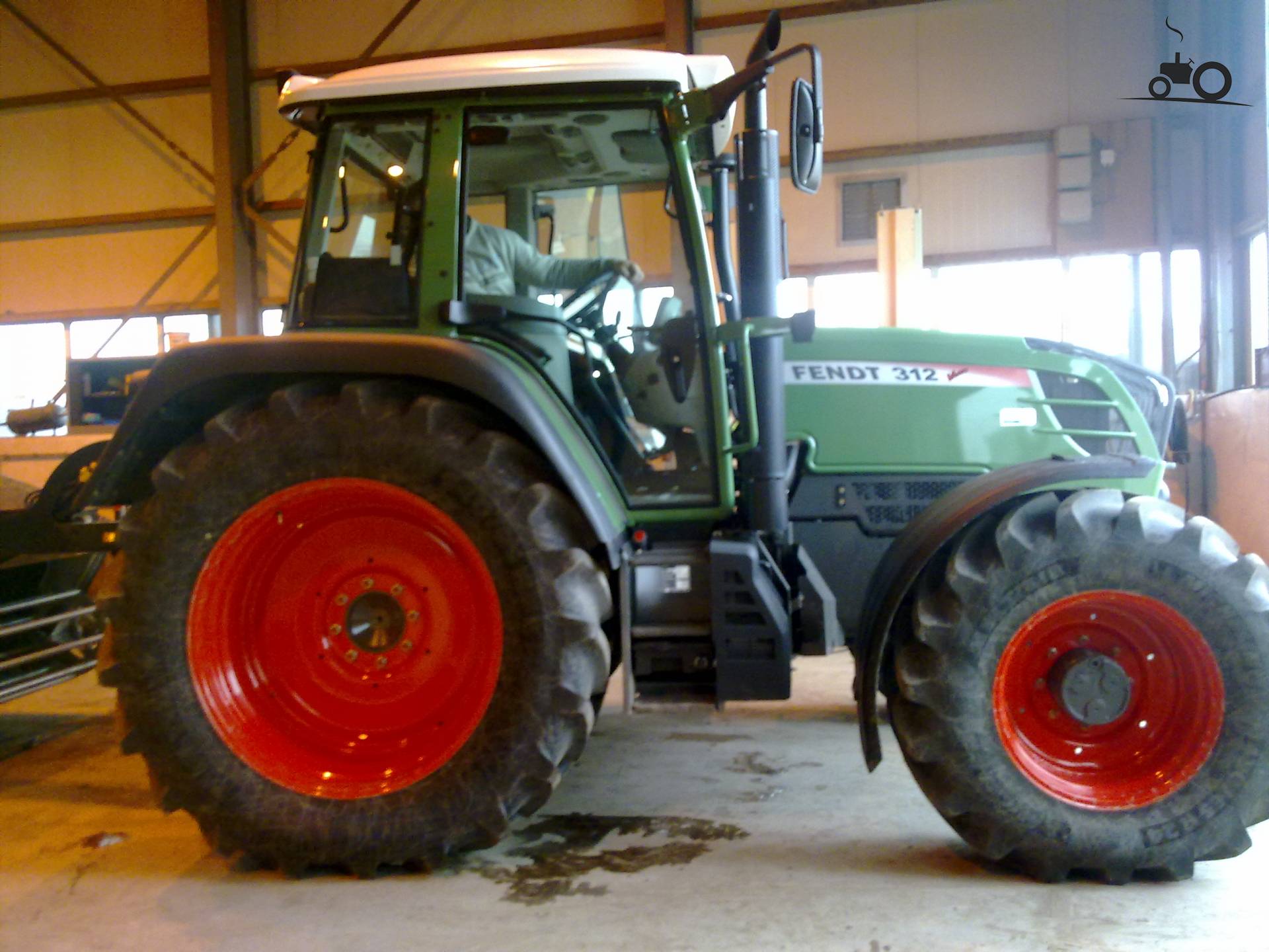 Foto Fendt 312 Vario #352573